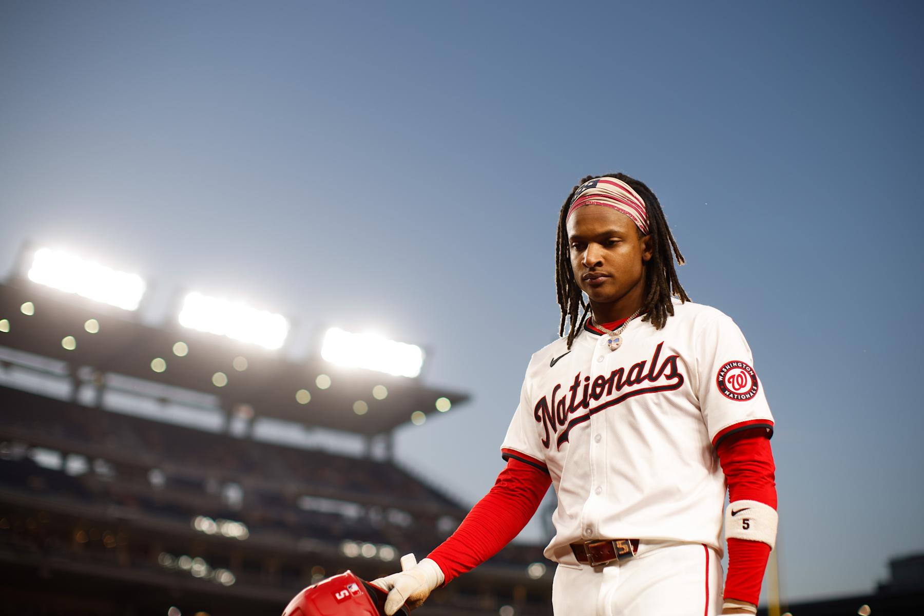 CJ Abrams Demoted by Nationals amid Rumors 2024 MLB All-Star Was at ...