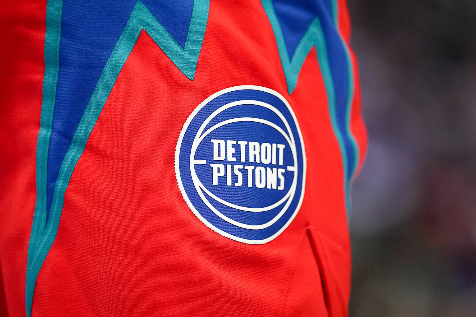 Photo: Big Sean Helps Reveal StockX Pistons Jersey Patch for 2024-25 ...