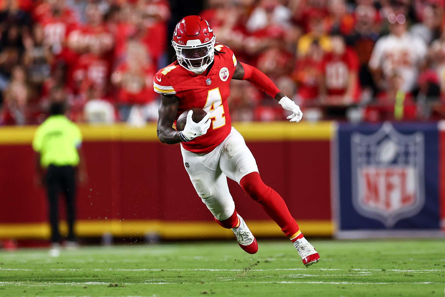 Chiefs' Rashee Rice Out vs. Saints in NFL Week 5 After Suffering Knee ...