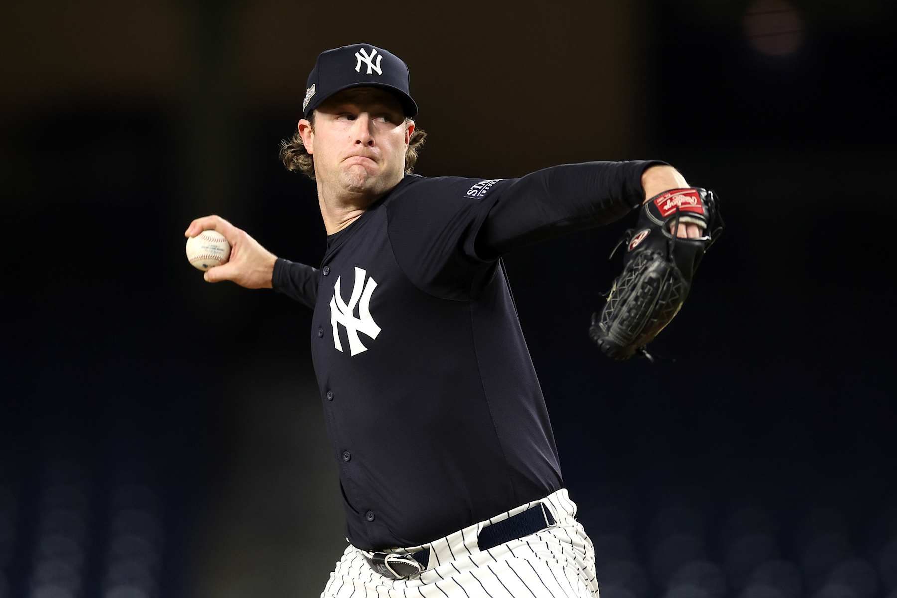 Yankees Unveil Gerrit Cole, Starting Rotation for ALDS in 2024 MLB ...