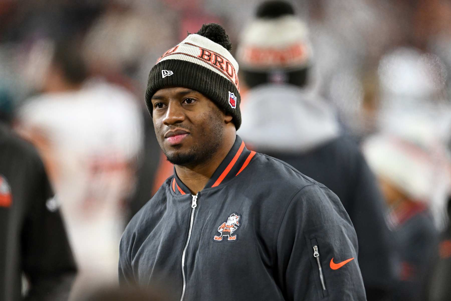 Nick Chubb Designated to Return from IR by Browns amid Knee Injury ...