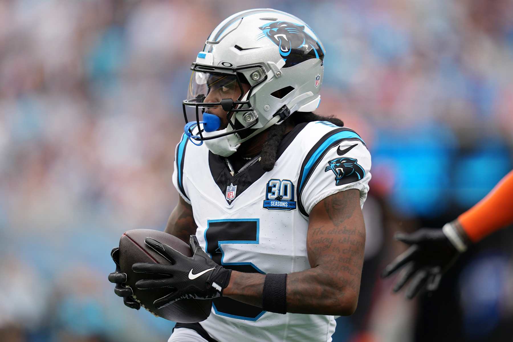 Panthers' Dave Canales Talks Diontae Johnson Trade Rumors: 'Don't See ...