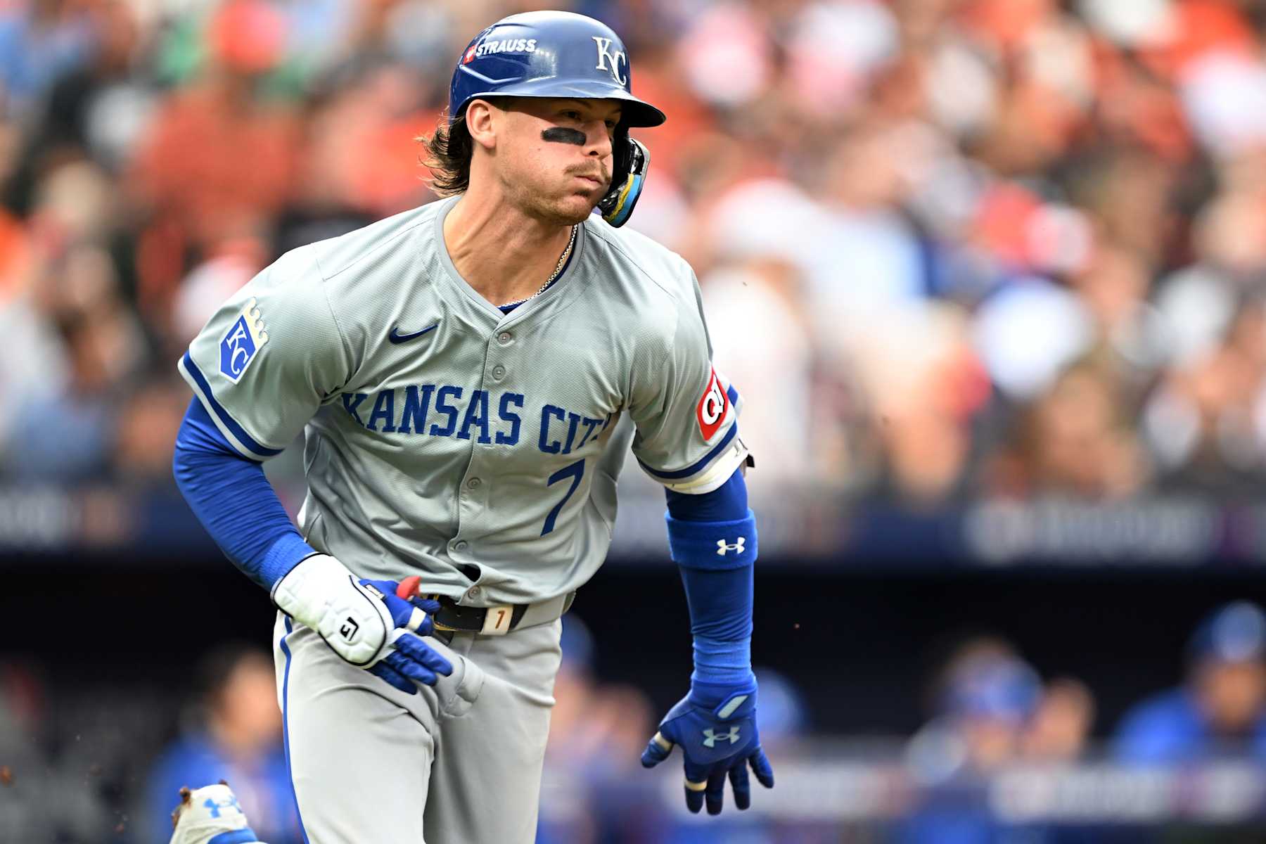 Bobby Witt Jr., Royals Applauded by Fans After Sweeping Orioles in 2024 ...