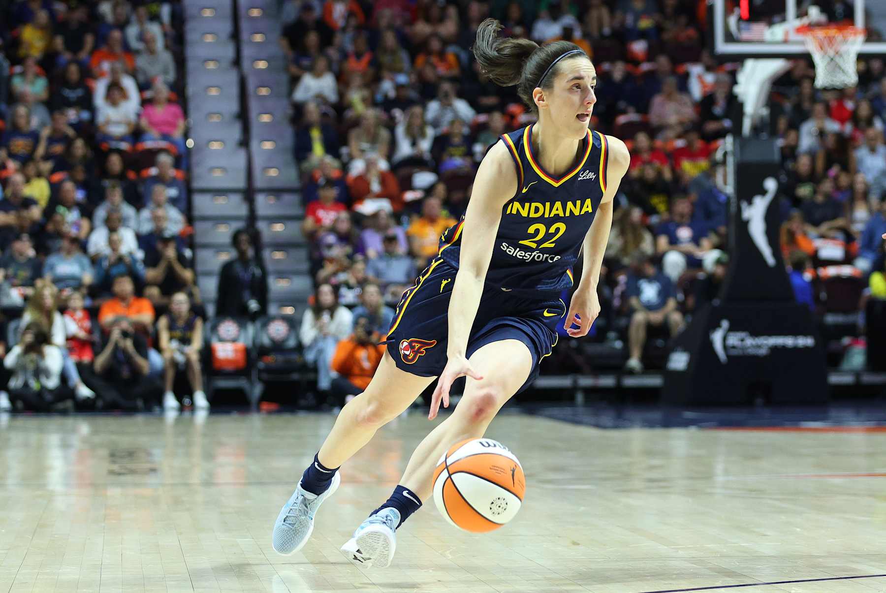 Caitlin Clark Reflects on Historic 2024 WNBA Rookie Season with Fever ...
