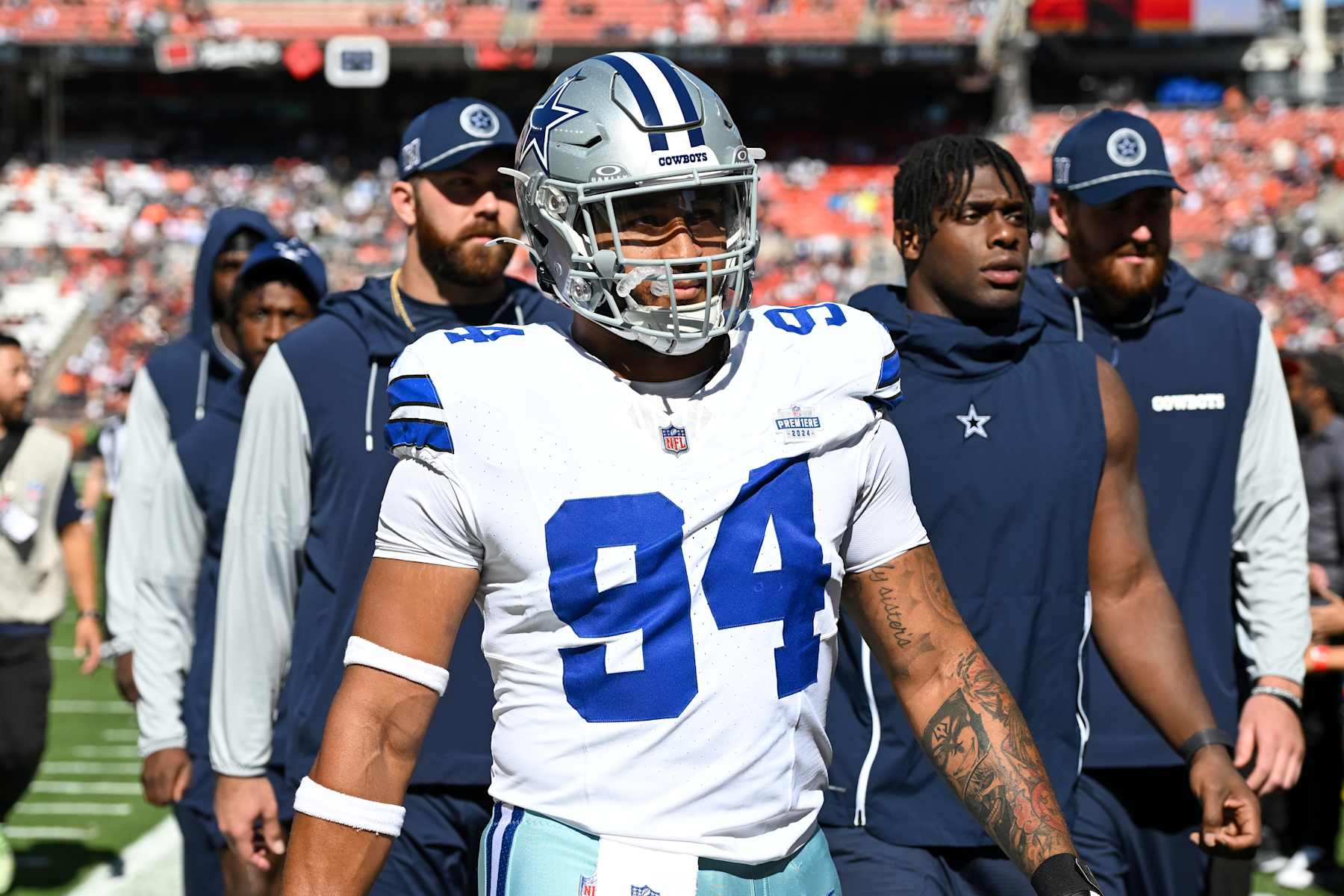 Cowboys Rumors: Marshawn Kneeland's Knee Injury Not Expected to Be ...