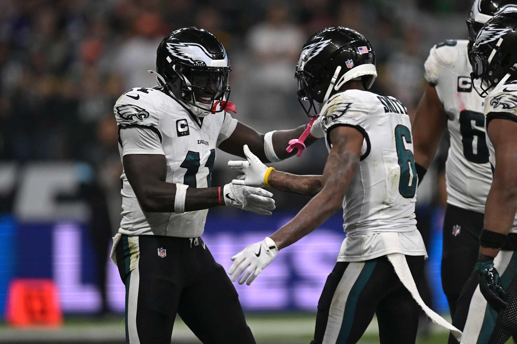 Eagles Rumors: A.J. Brown, DeVonta Smith Expected to Return from ...