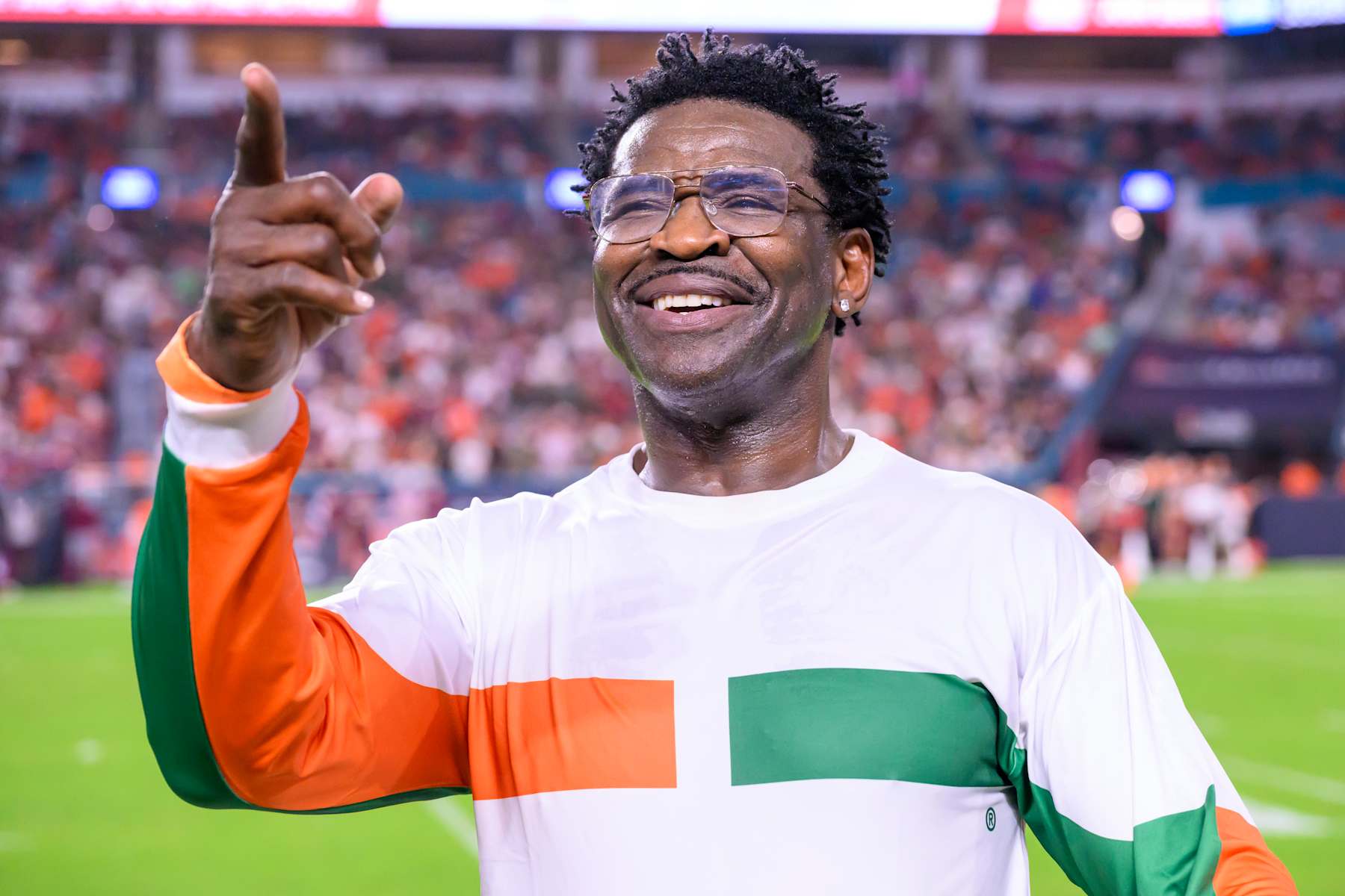 Michael Irvin Explains Superstition Led to Viral Video During Miami's ...