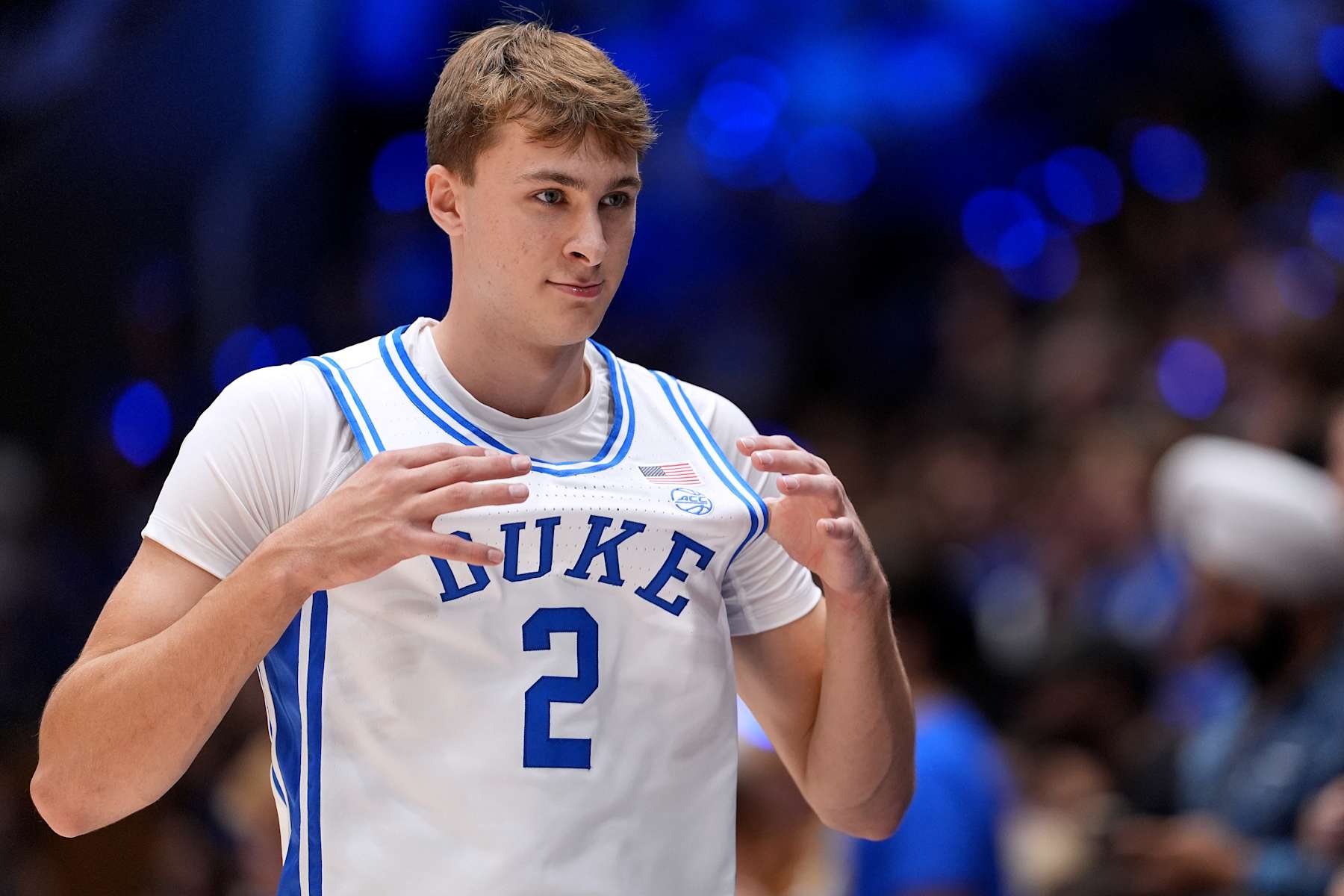 Duke HC Scheyer Compares Cooper Flagg's Leadership to Zion Williamson ...