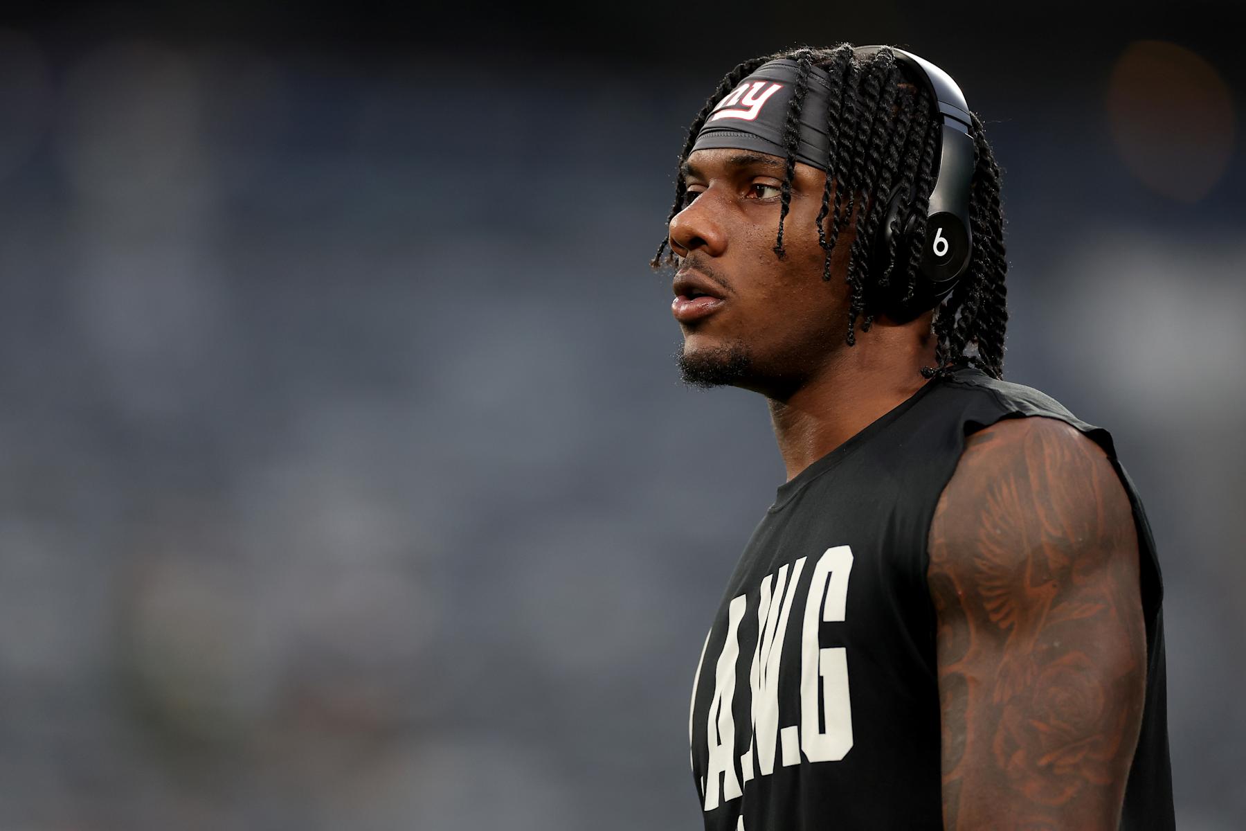 Giants HC: Malik Nabers Going to Travis Scott Show amid Concussion to ...