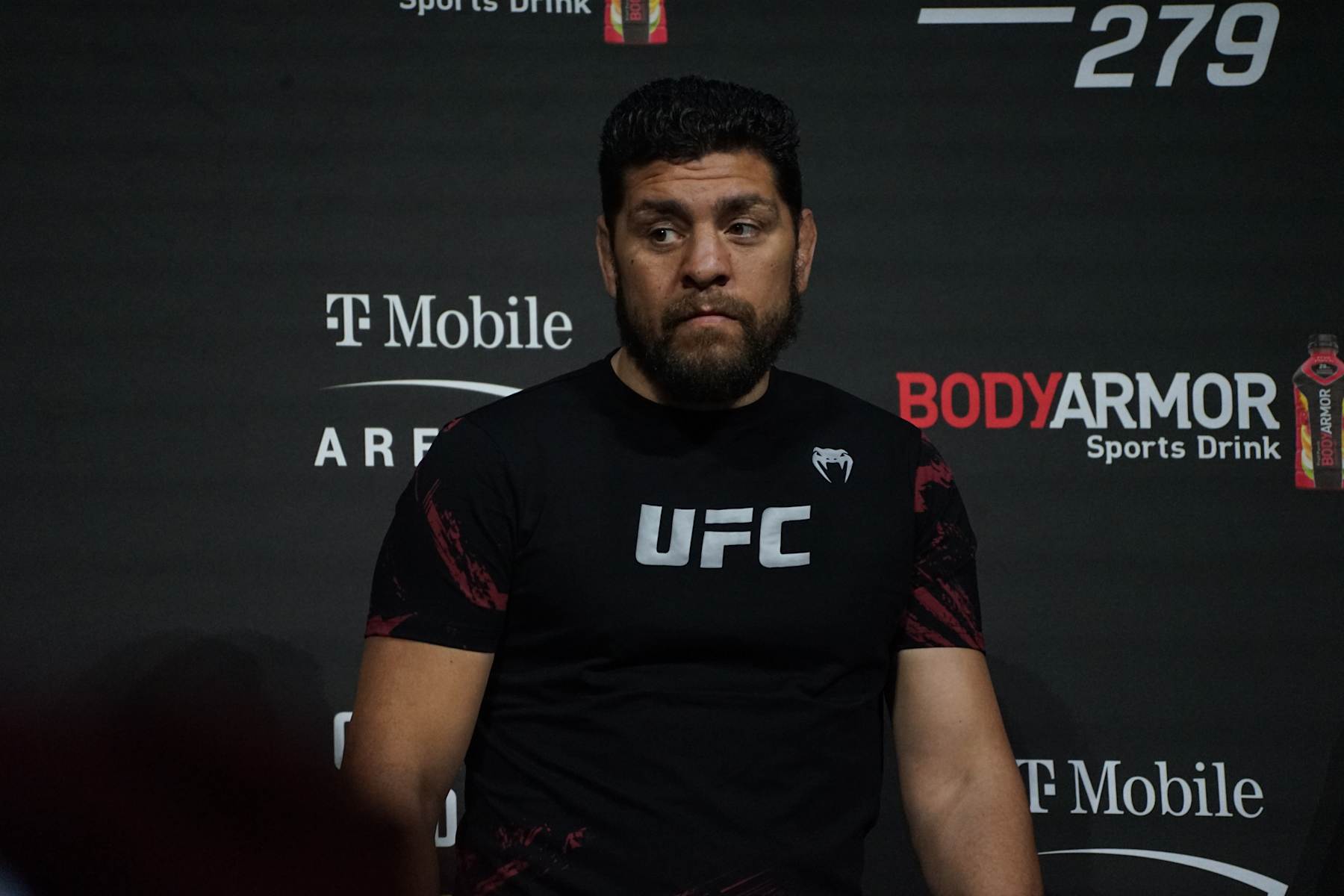 Nick Diaz Set for UFC Return vs. Vicente Luque at UFC 310; Last Fought ...