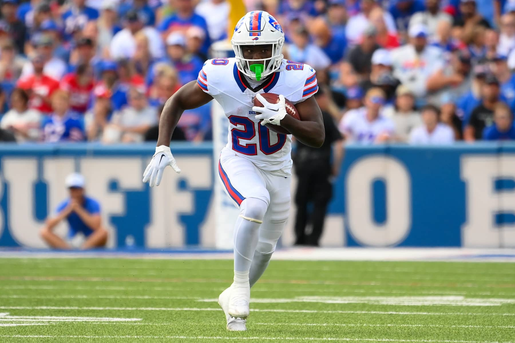 Frank Gore Jr. Elevated from Practice Squad for Bills vs. Jets; Cook Out with Injury | News ...