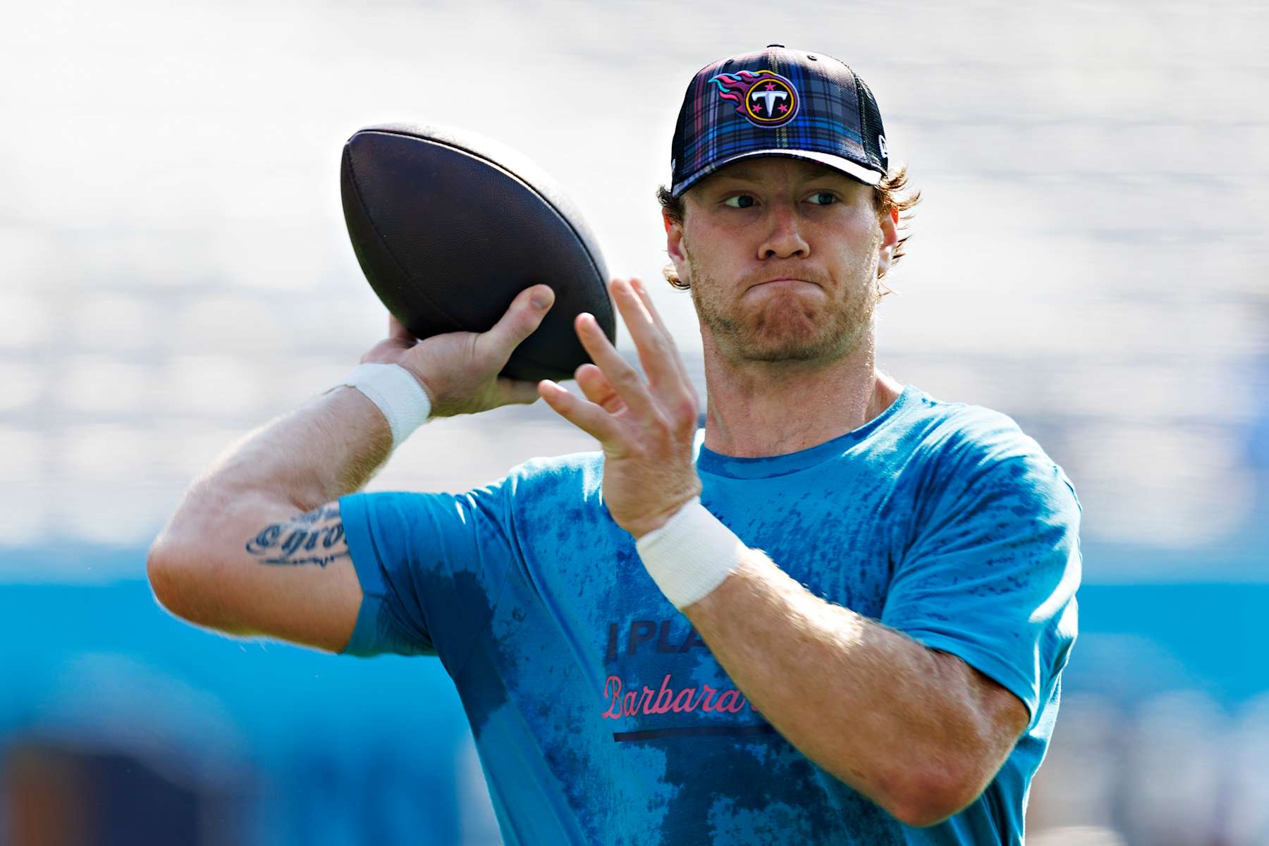 Will Levis Says 'My Confidence Is High' amid Viral Troll Memes During 1-4 Season | News, Scores ...