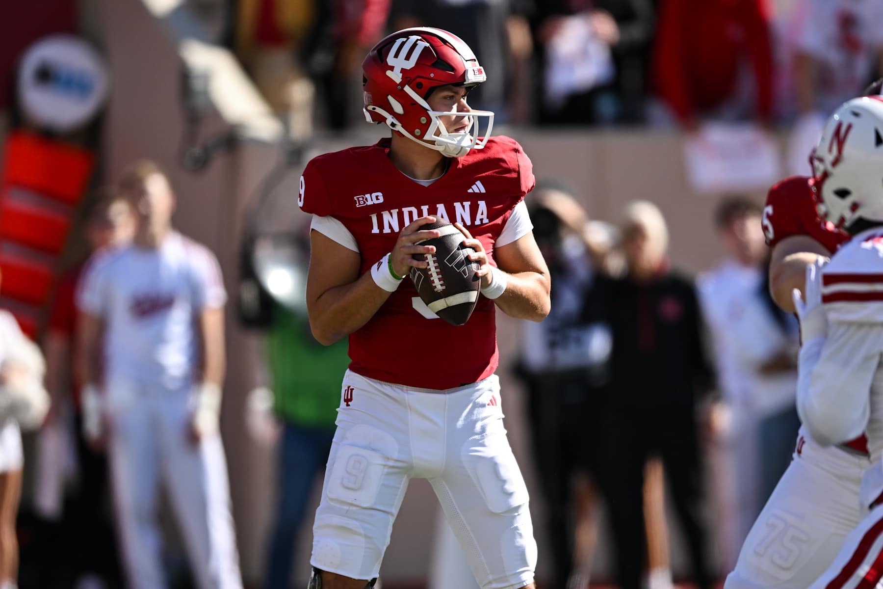 Indiana Shows CFB Fans It's 'for Real' with Blowout Win vs. Dylan ...