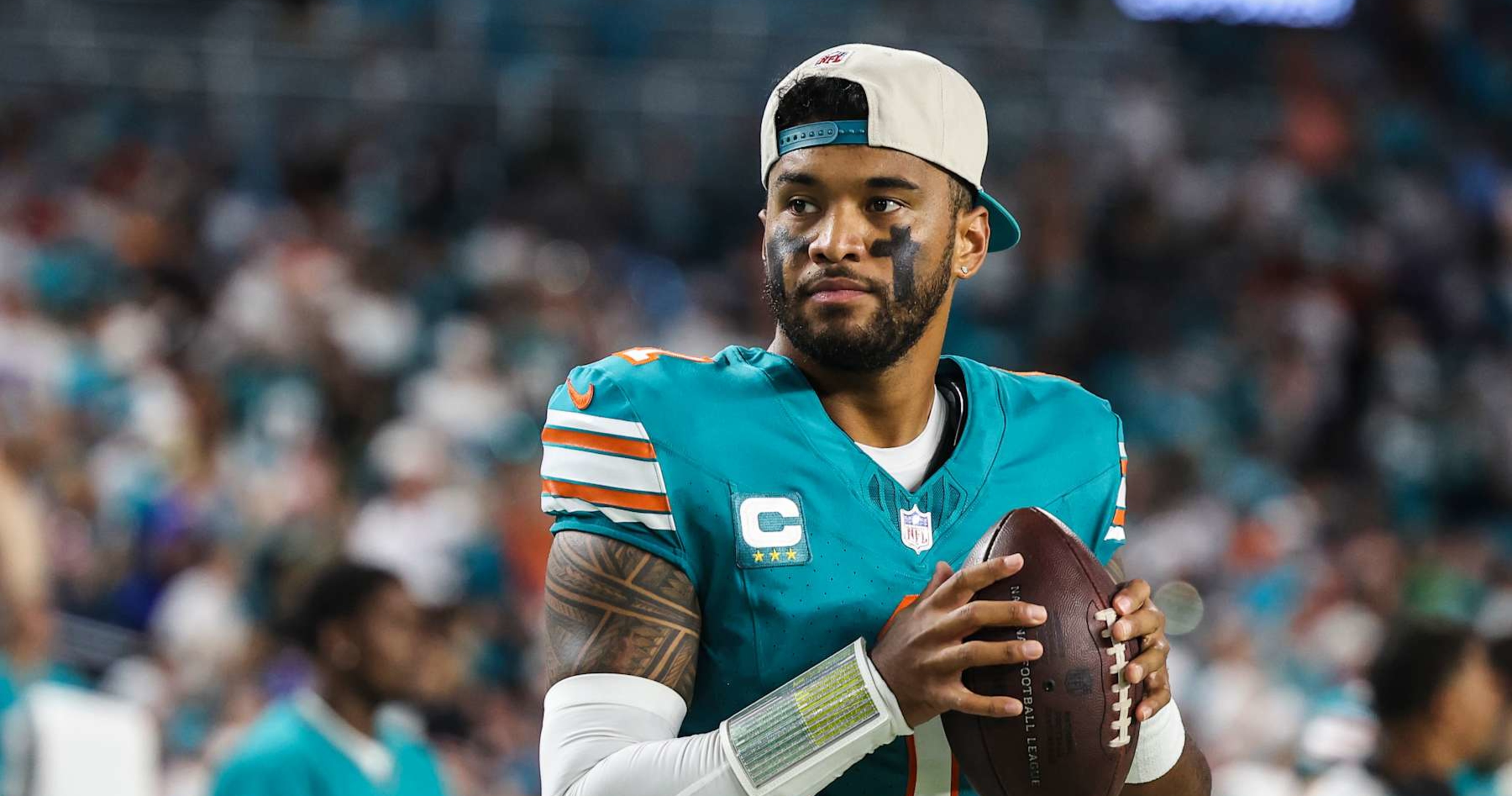 Tua Tagovailoa Clears Concussion Protocol, Will Start for Dolphins vs ... Tua Tagovailoa Clears Concussion Protocol, Will Start for Dolphins vs ...