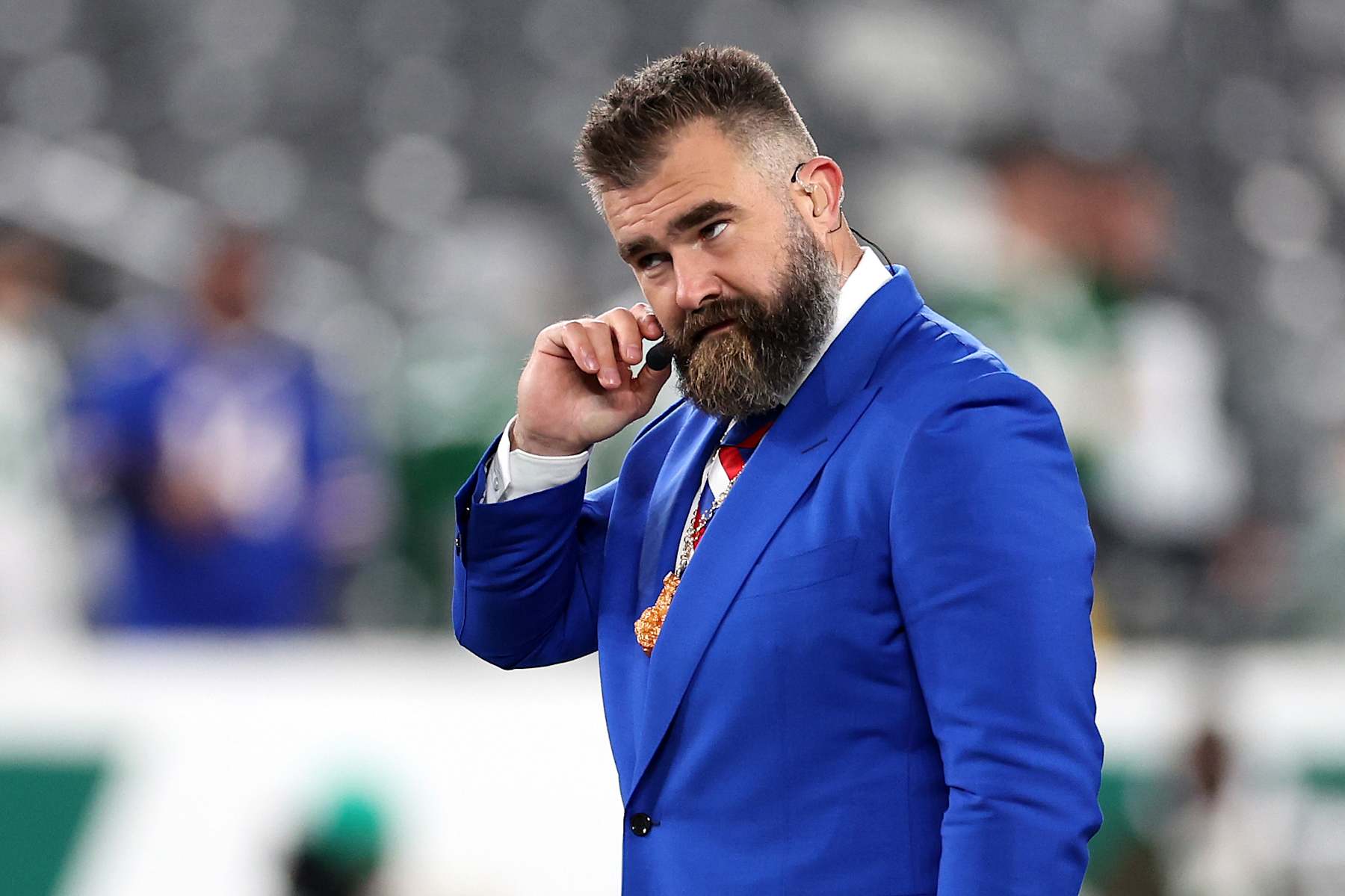 Report: Jason Kelce in Talks to Host ESPN Late-Night Show Featuring ...