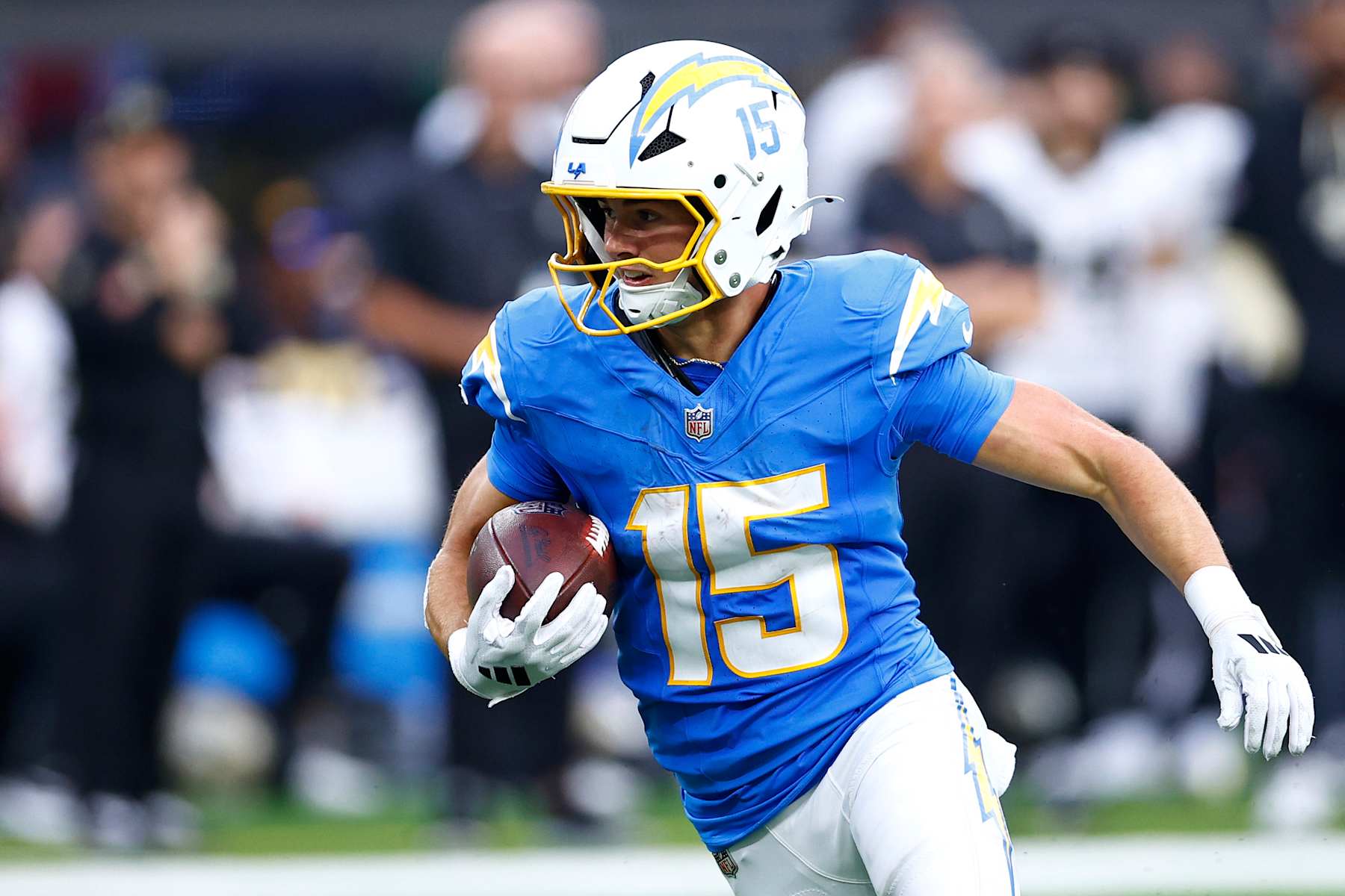 Chargers HC Jim Harbaugh Says Ladd McConkey Reminds Him Of NFL Icon ...