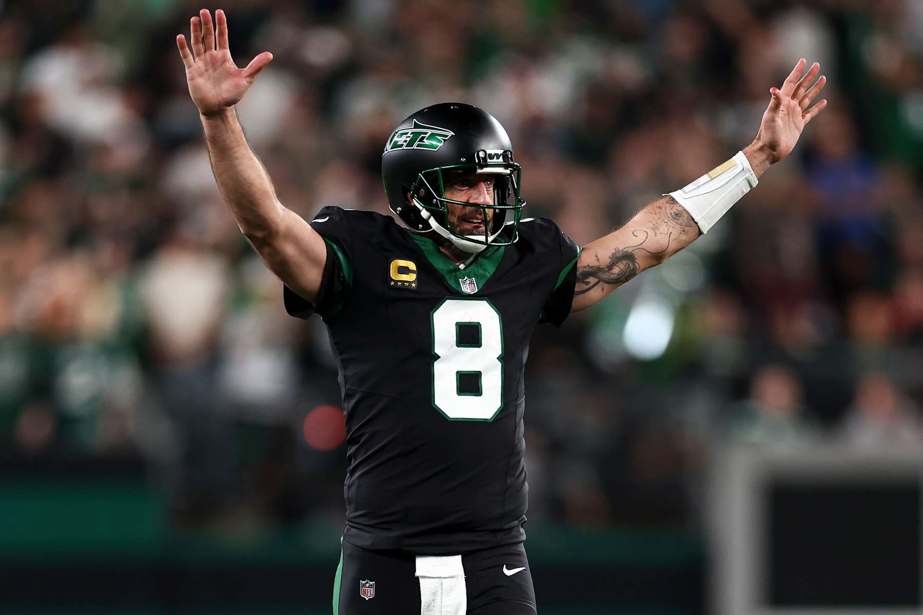 Photo: Jets' Aaron Rodgers, Morstead Make 'Space Jam' Joke with Cayenne ...