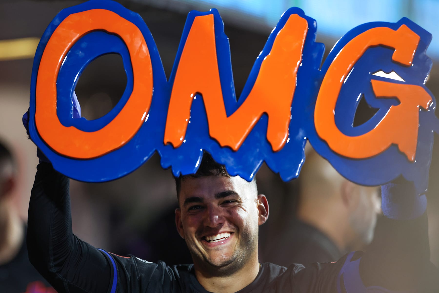 Mets' 'OMG' Sign Donated to Baseball Hall of Fame in Cooperstown After ...