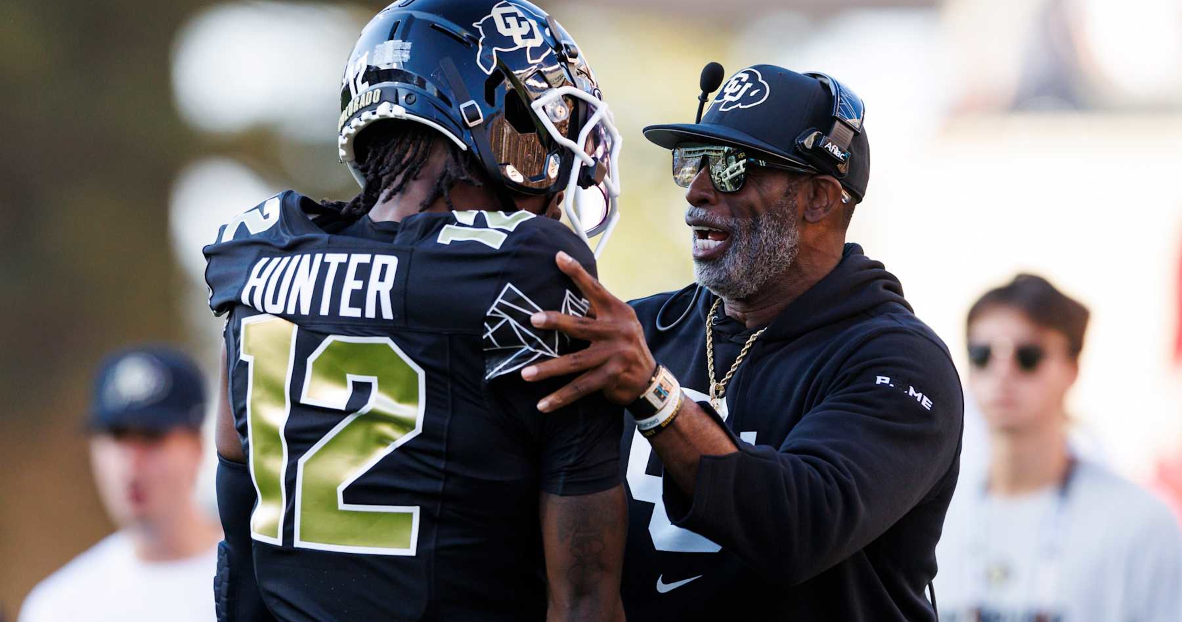Colorado's Deion Sanders Hypes Travis Hunter for Heisman Trophy; 'Best ... Colorado's Deion Sanders Hypes Travis Hunter for Heisman Trophy; 'Best ...