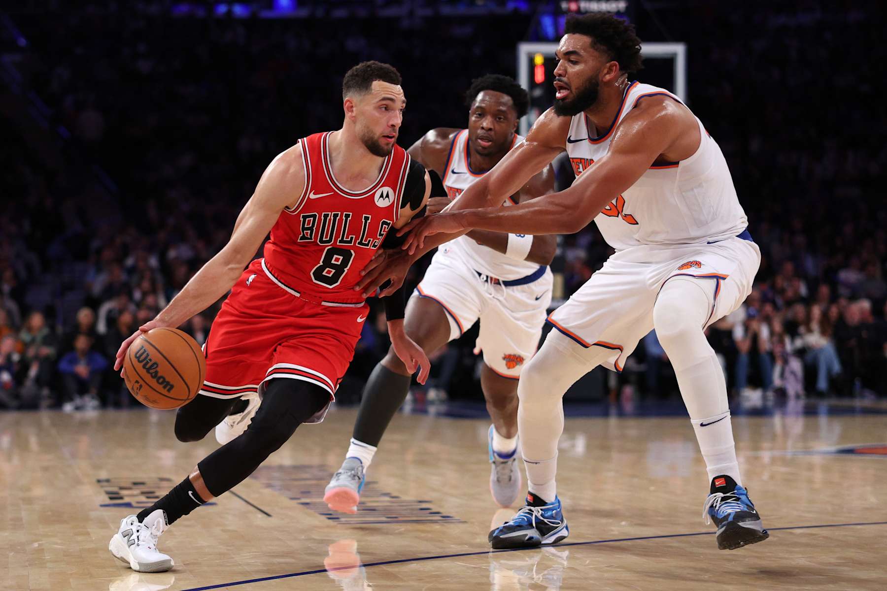 NBA Scout Defends Karl-Anthony Towns' Defense: 'At Least He's Playing ...