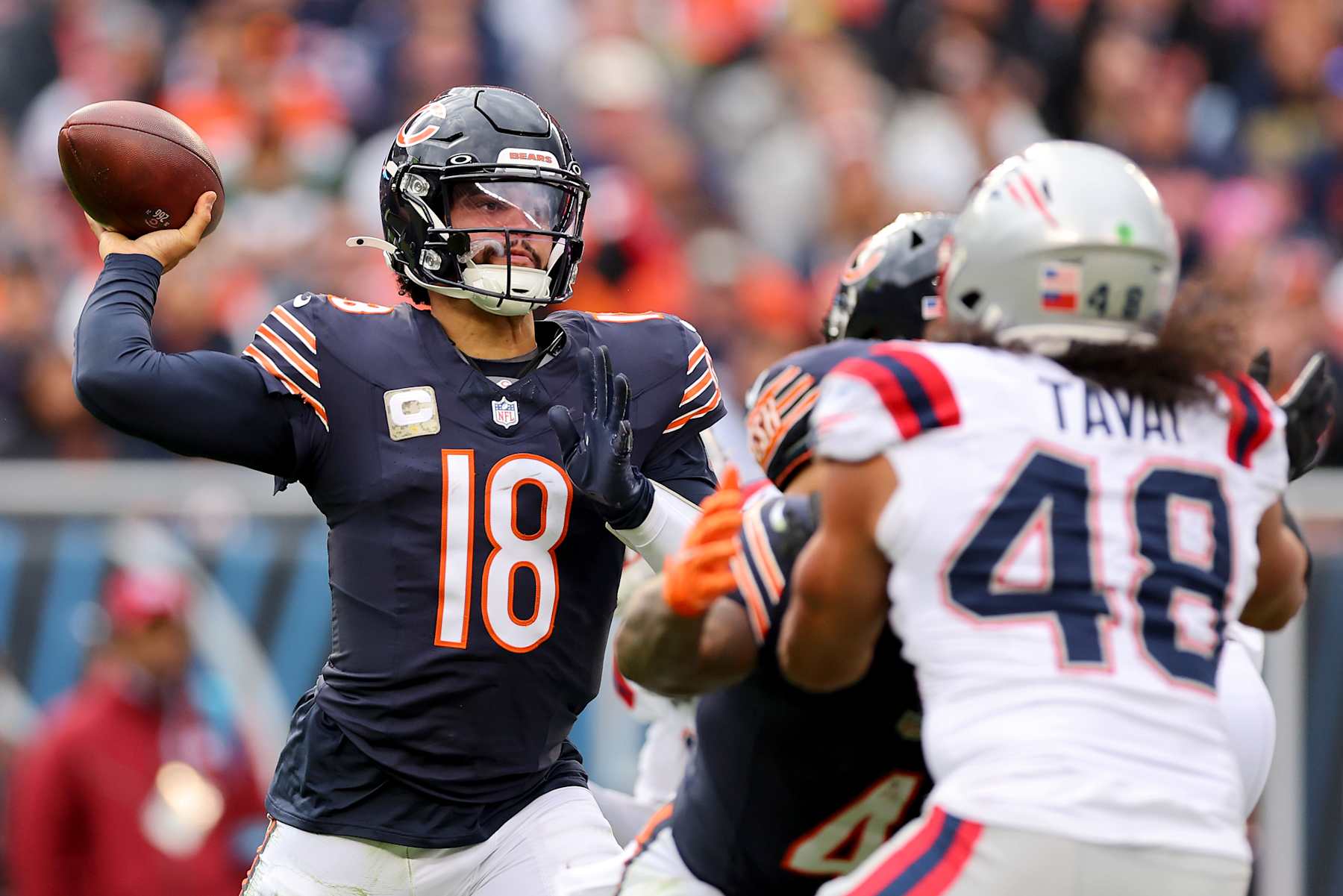 Bears' Rooting Guide for NFL Playoff Bracket Implications of Week 11 ...