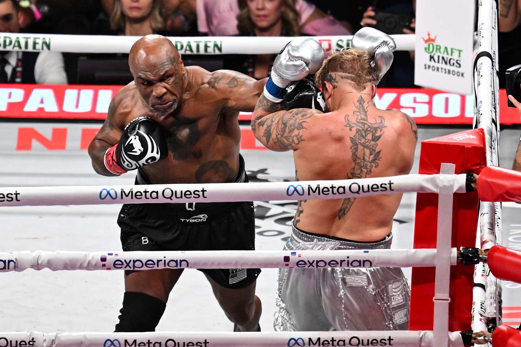 Mike Tyson Says He 'Almost Died in June,' Has 'No Regrets' About Jake ...