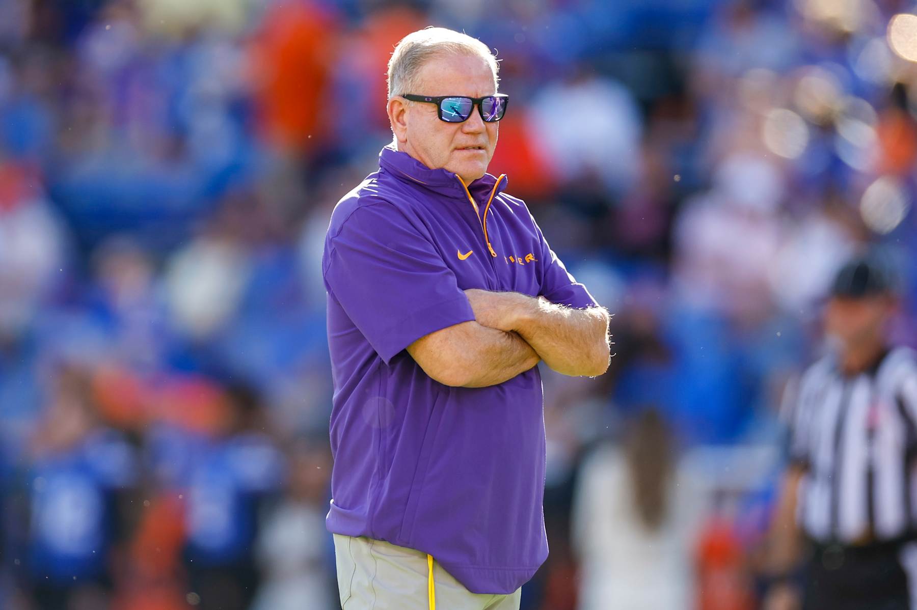 Brian Kelly Challenges LSU Players After Florida Loss: 'Do You Want to ...