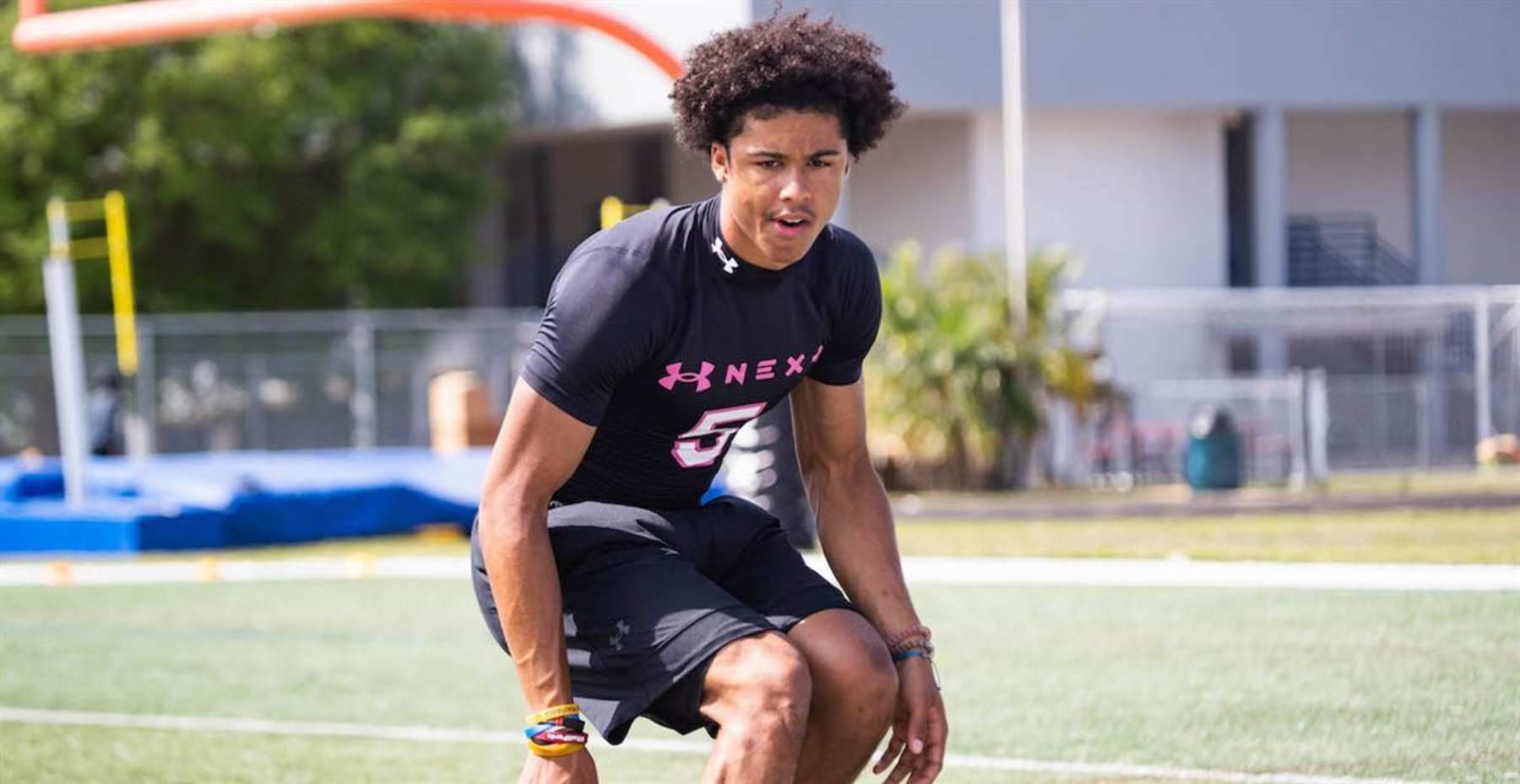 Ivan Taylor, Son of Former NFL CB Ike, Flips Commitment to Alabama from ...