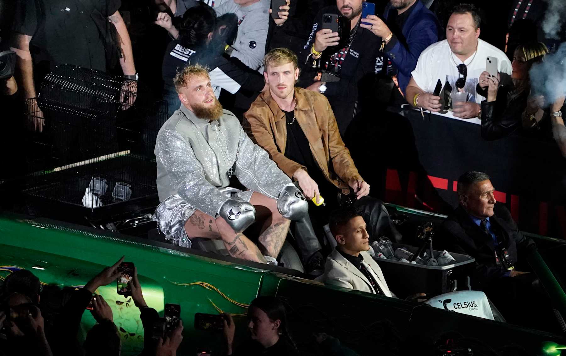 Jake Paul Says He'd 'Love' to Join WWE, Be Brother Logan's 'Sidekick ...