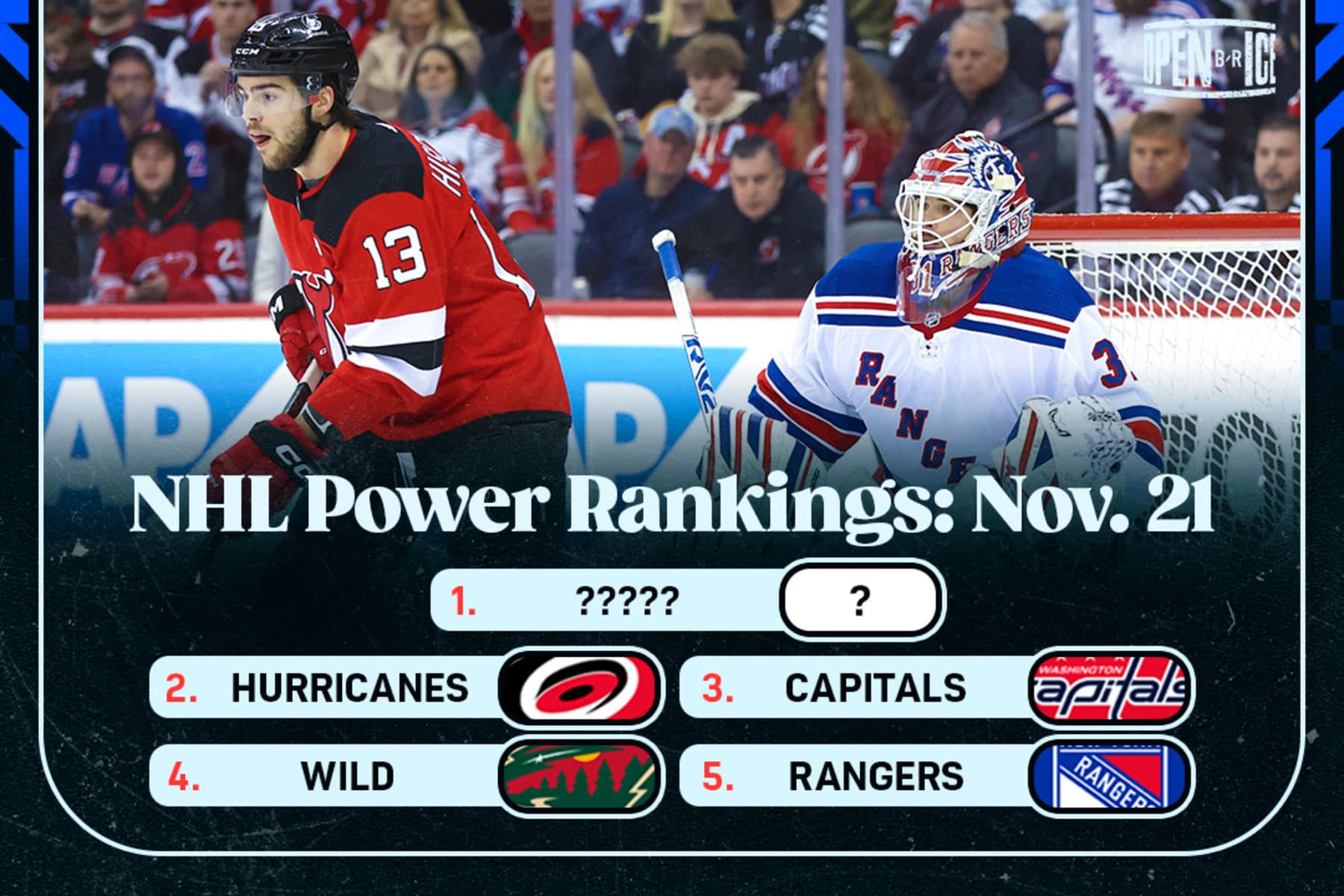 NHL Power Rankings: Metropolitan Division Teams Dominate Top 10 | News ...