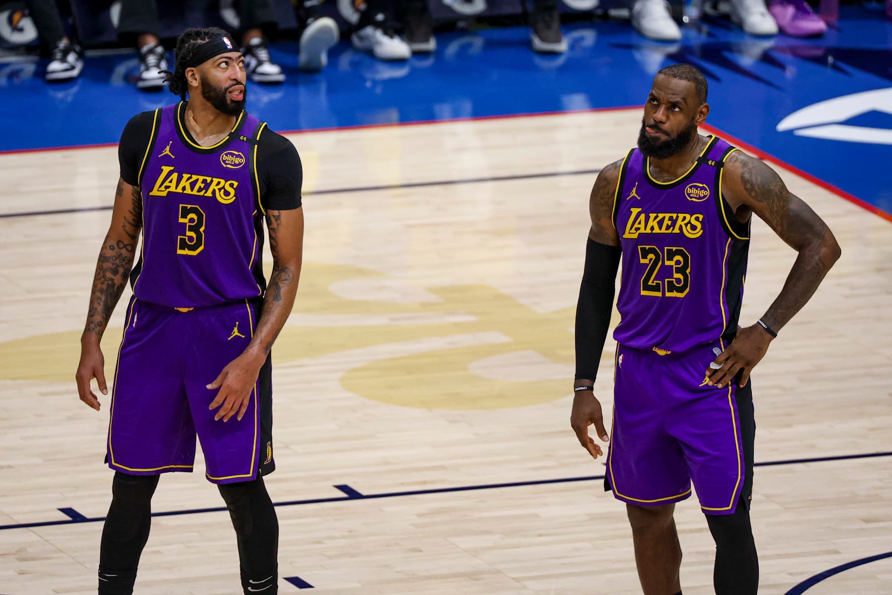Video: LeBron Says His, Anthony Davis' Missed FT Didn't Cause Lakers ...