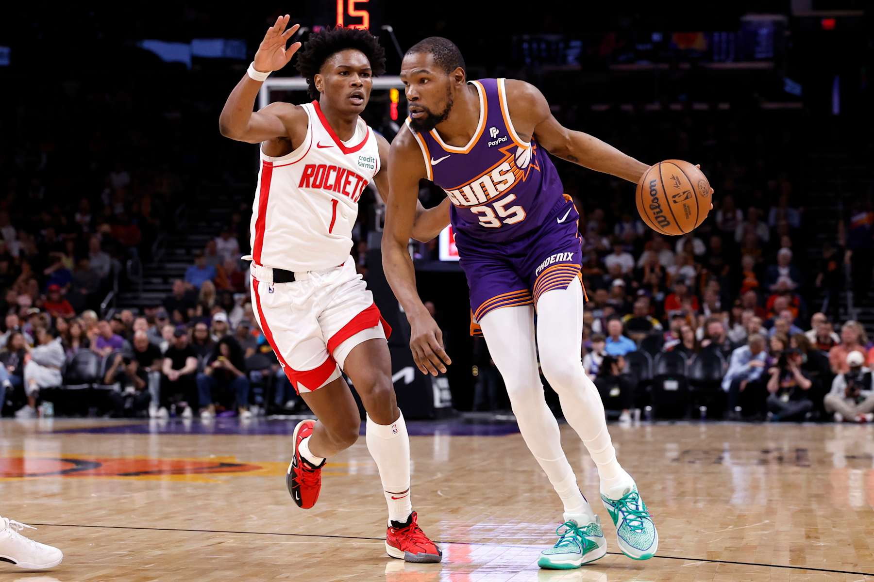 Kevin Durant Trade Rumors: Rockets' Interest in Suns Star Has Been 'Overstated' | News, Scores ...