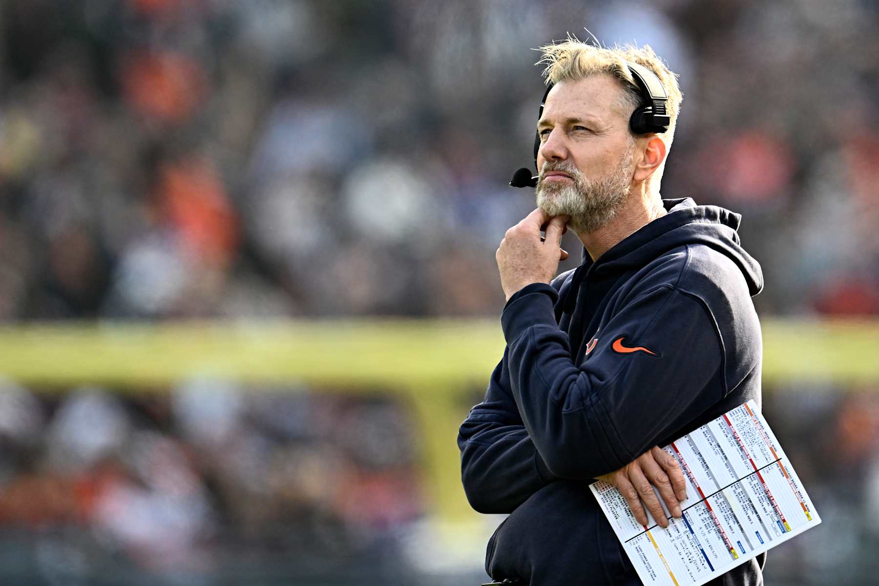 Video: Bears HC Eberflus' Reason to Challenge Addison's 'Explosive ...