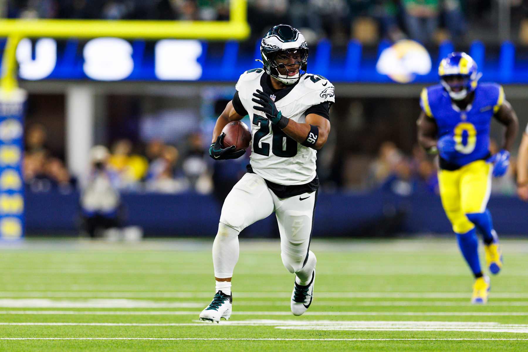 Eagles: Saquon Barkley's Record-Setting Ball Was Returned by Fan After ...