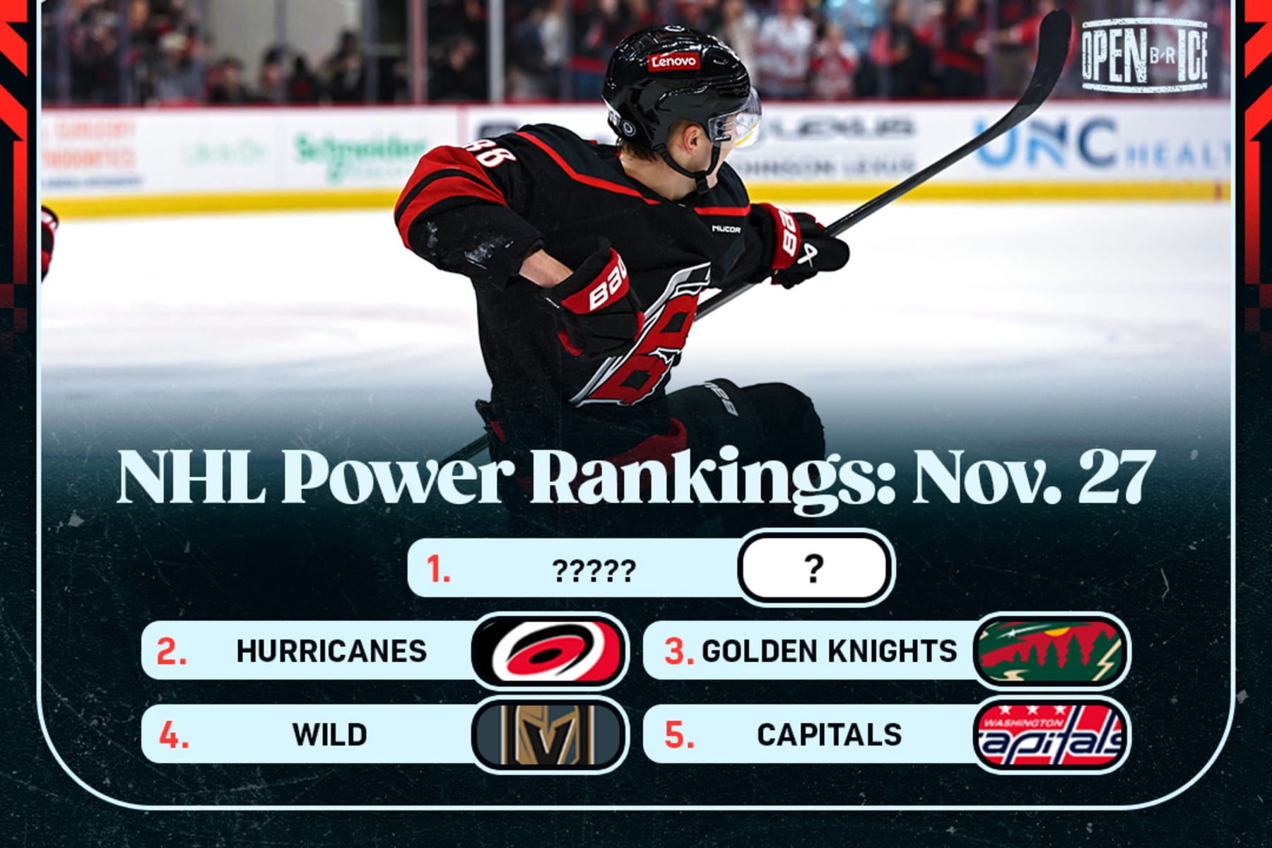 NHL Power Rankings: Where Every Team Stands Before the Thanksgiving ...