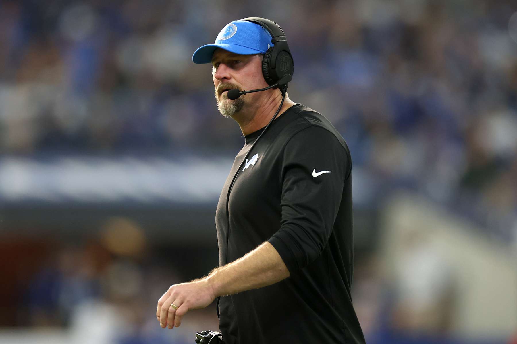 Dan Campbell Supports Lions' Viral TD Celebrations 'as Long as You Don ...