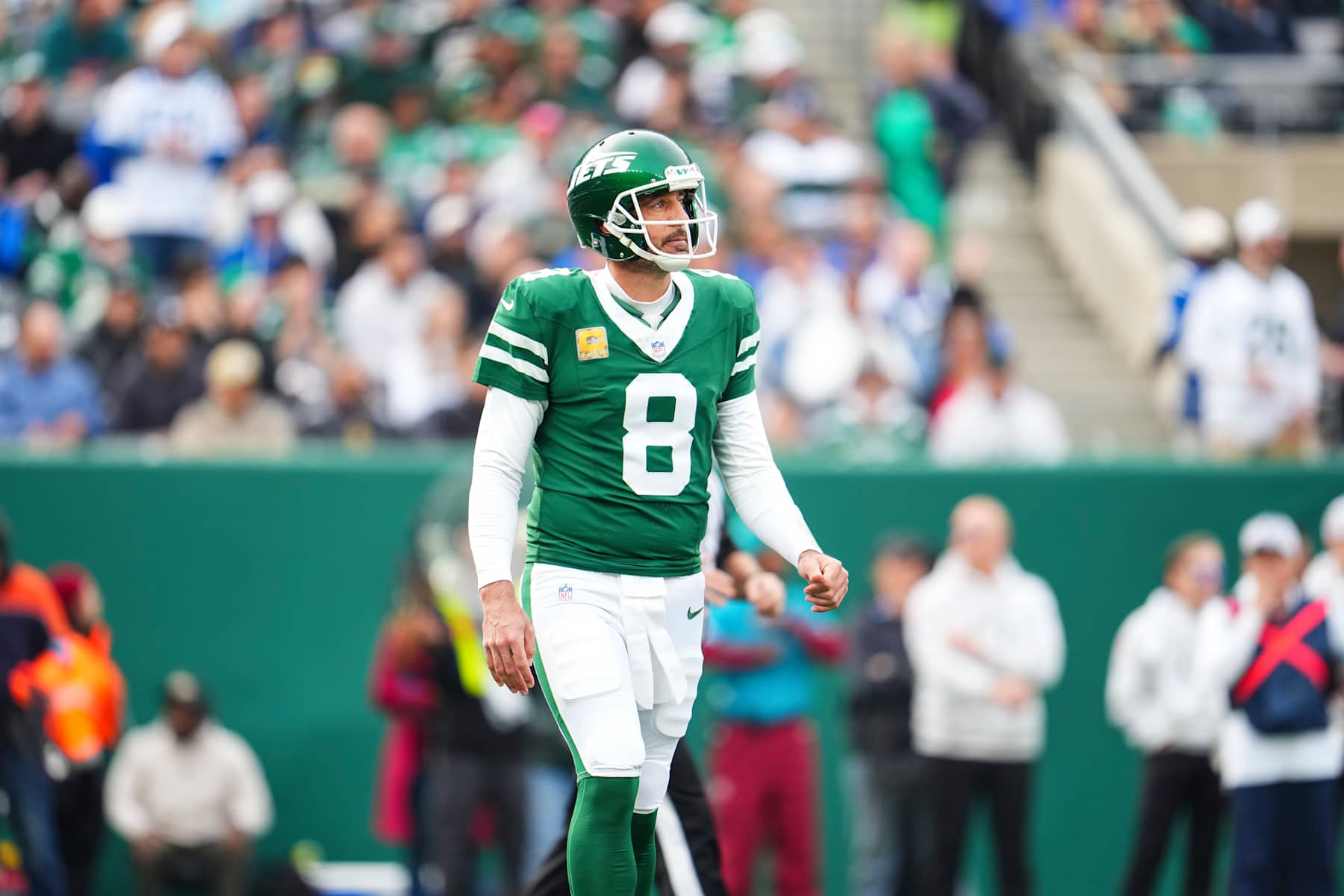 Jets Rumors: Aaron Rodgers Still Has Support of Coaches as QB1 Despite Struggles | News, Scores ...