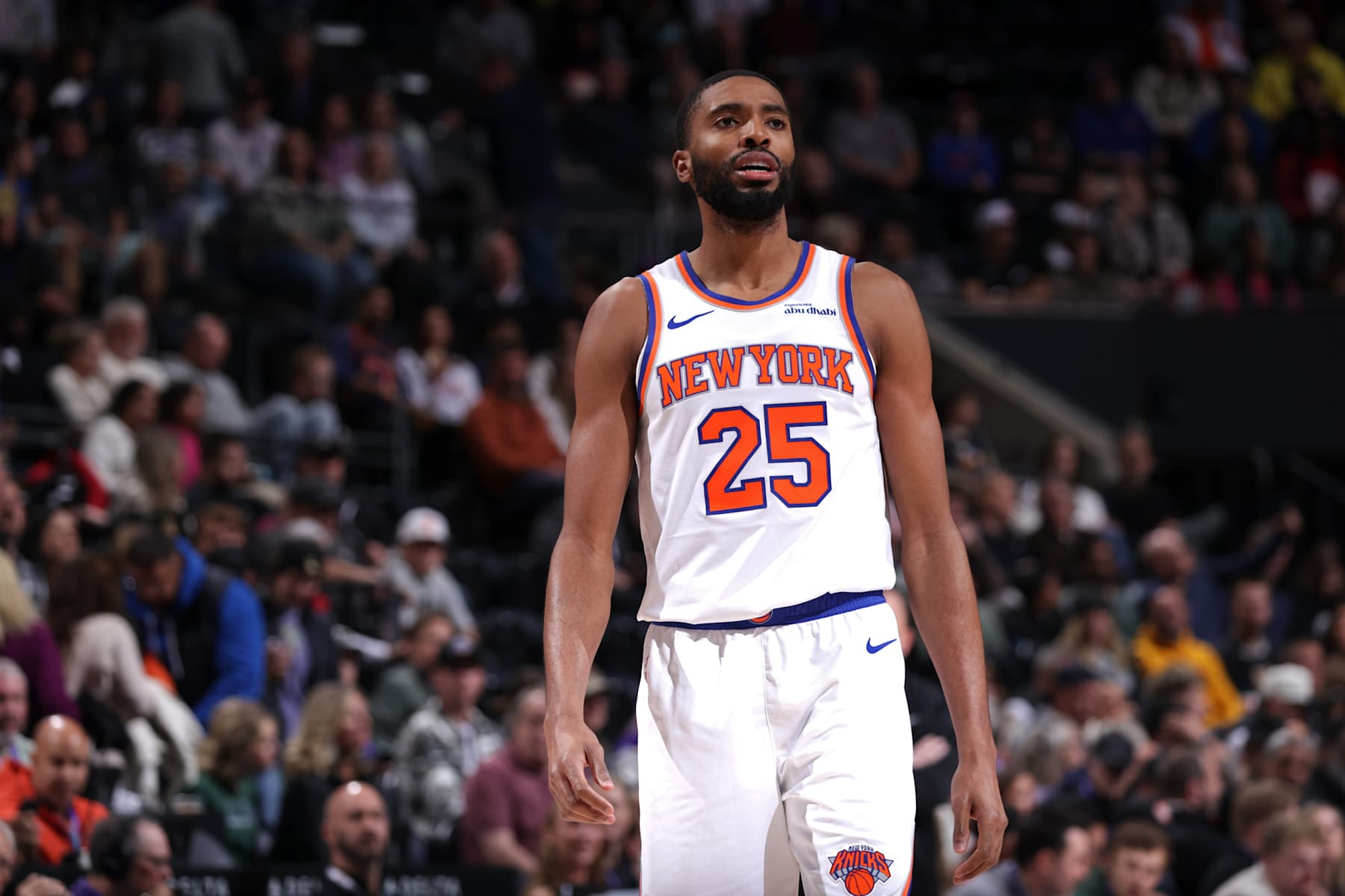 Knicks' Mikal Bridges: 'I Got to Play Better' amid 4th Quarter Benching ...
