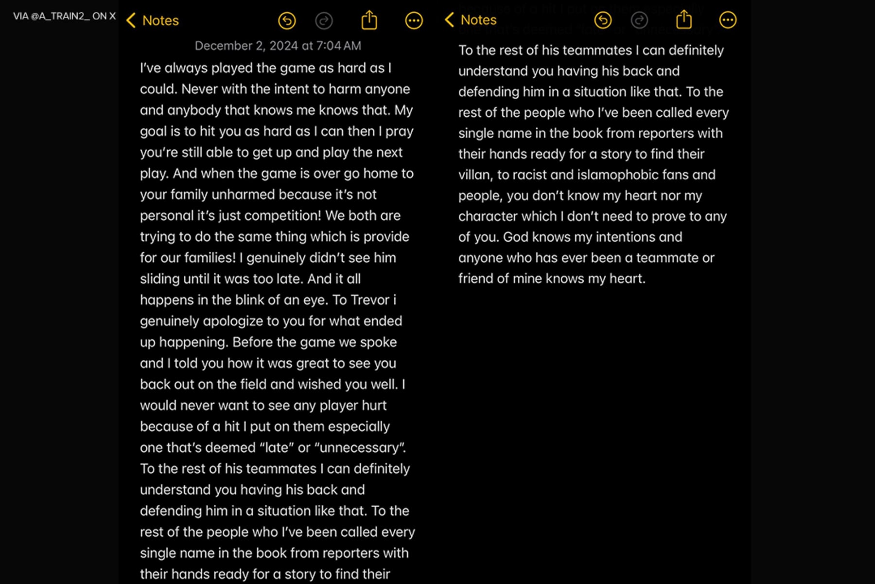 Texans' Azeez Al-Shaair Posts Apology to Trevor Lawrence After Injuring ...