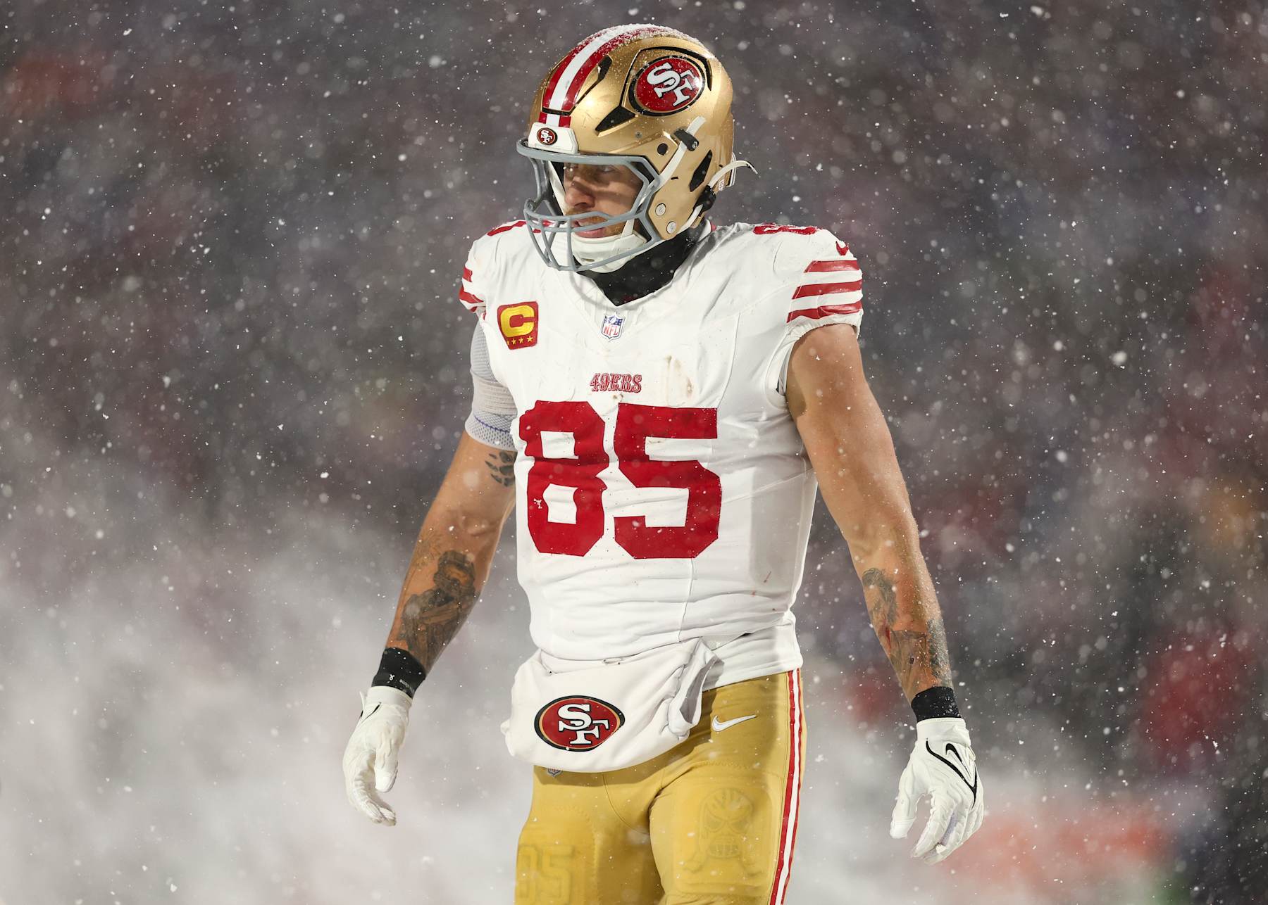 Fantasy News: George Kittle Questions His Targets in 49ers' Loss to ...