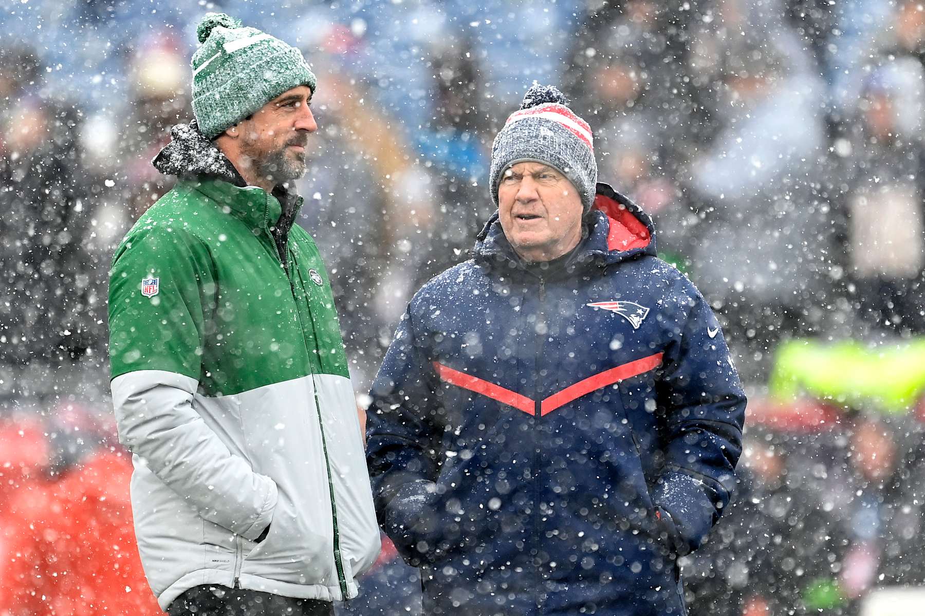 Bill Belichick: Aaron Rodgers 'Could Easily Rebound' in 2025 After Jets Struggles | News, Scores ...