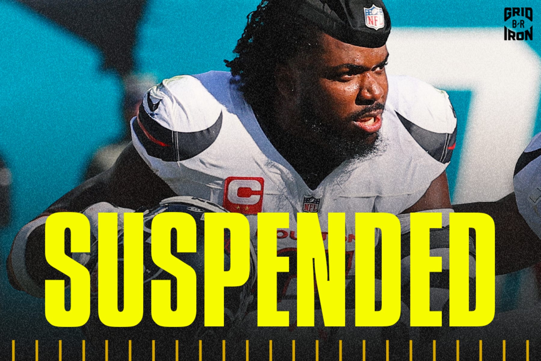 Texans' Azeez Al-Shaair Suspended 3 Games by NFL for Hit That Injured ...