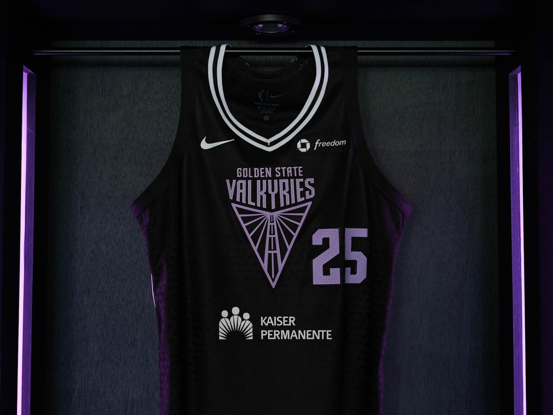 Video: Golden State Valkyries Reveal Inaugural Jerseys for 2025 WNBA ...