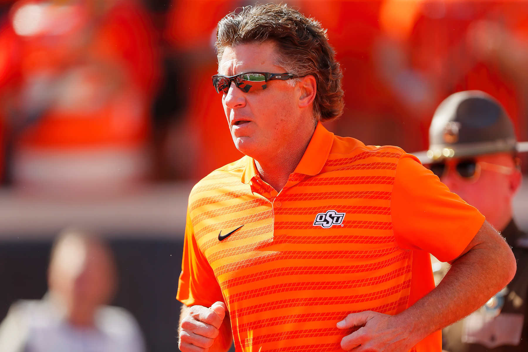 Report: Mike Gundy, OK State in 'Standoff' After School Asked to ...