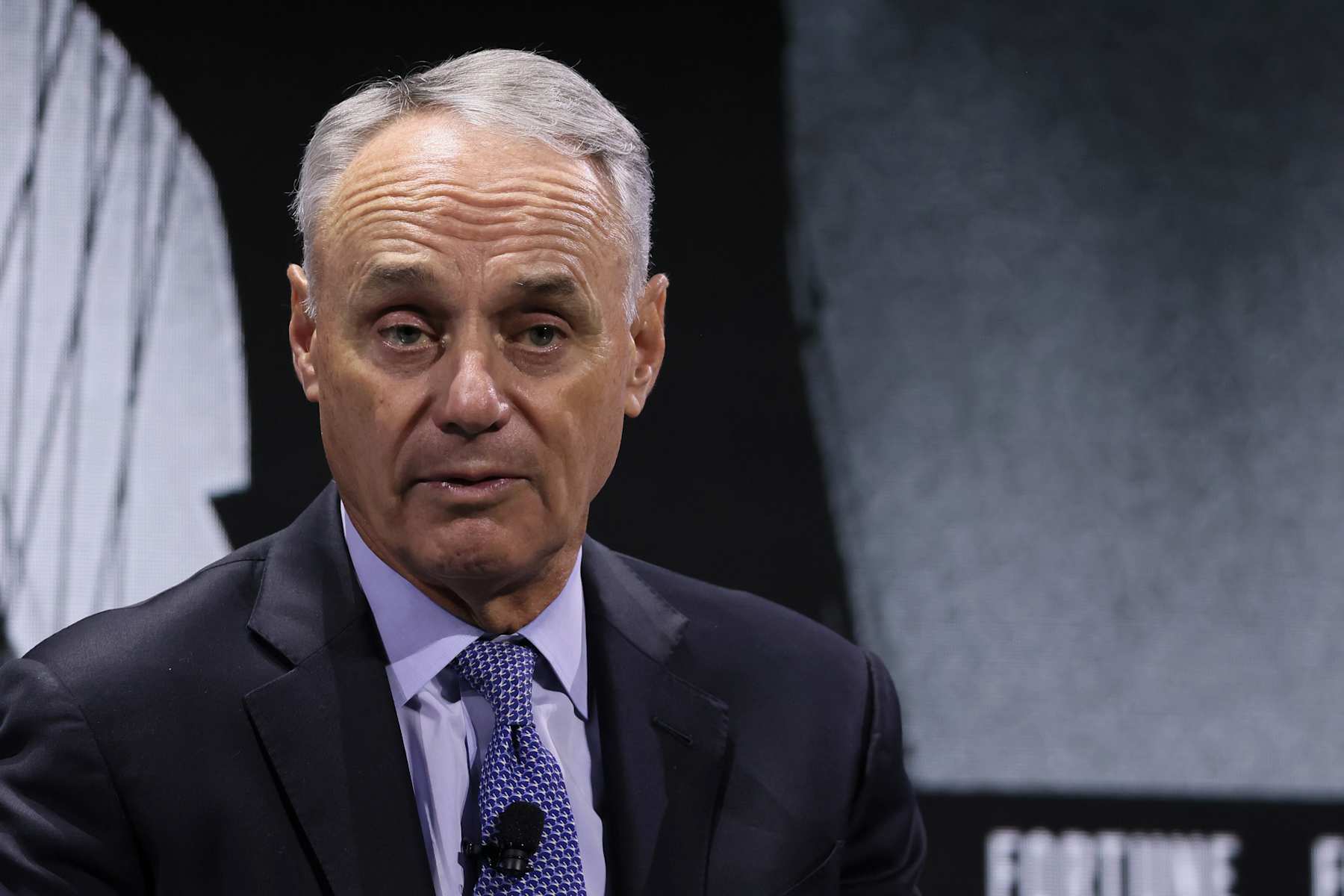 MLB's Rob Manfred: Golden At-Bat Rule Change Was 'Very Preliminary ...