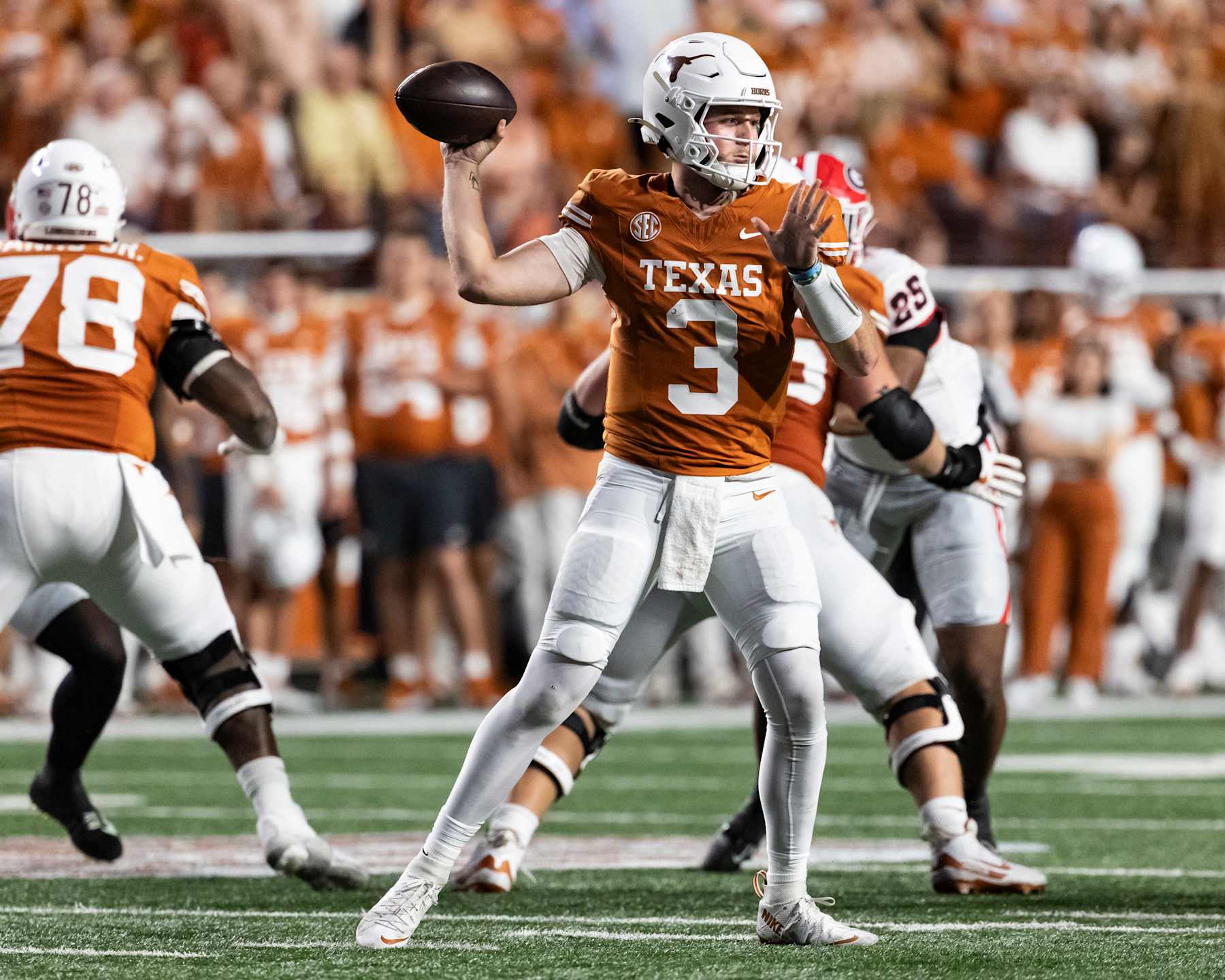 Georgia vs. Texas: Preview and Predictions For SEC Championship 2024 | News, Scores, Highlights ...