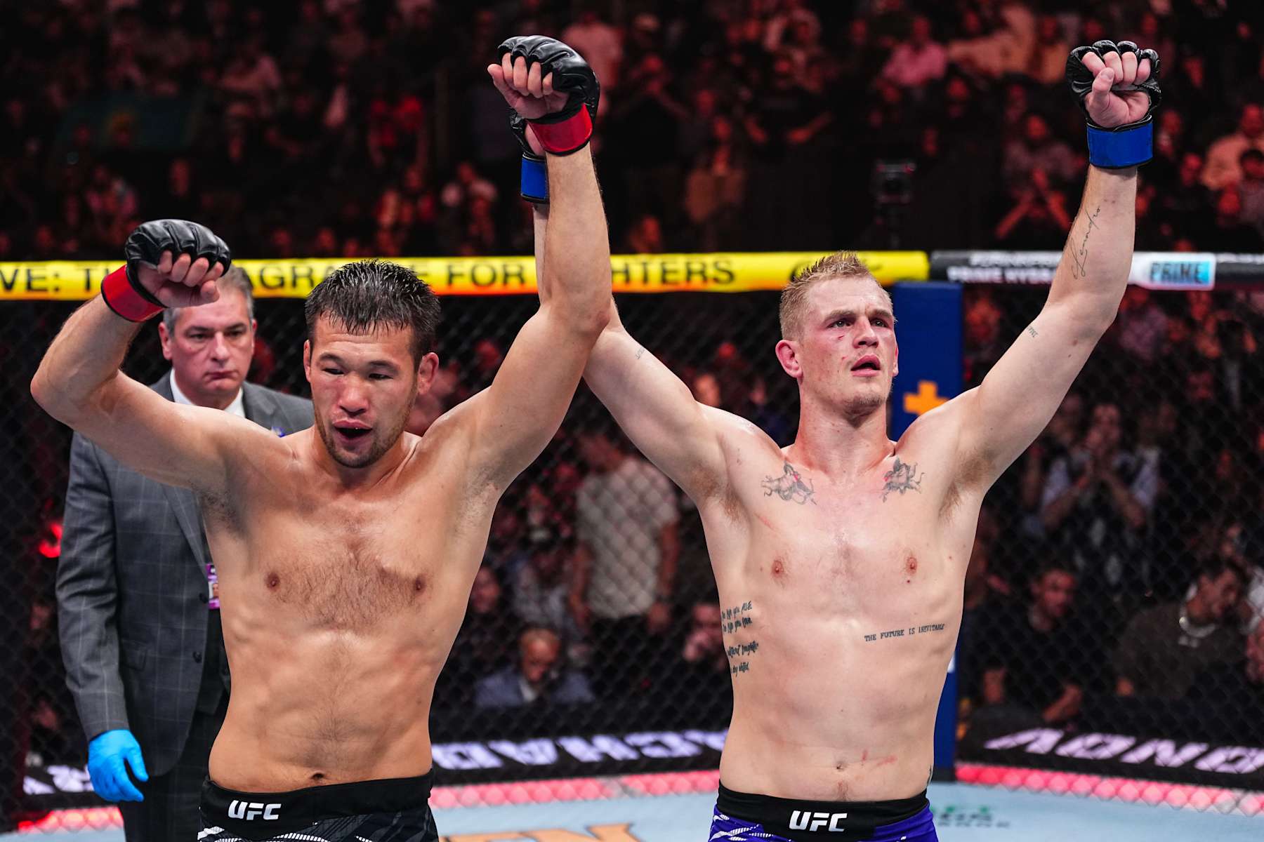 UFC 310: Shavkat Rakhmonov Wins, But Ian Machado Garry's Stock Just ...