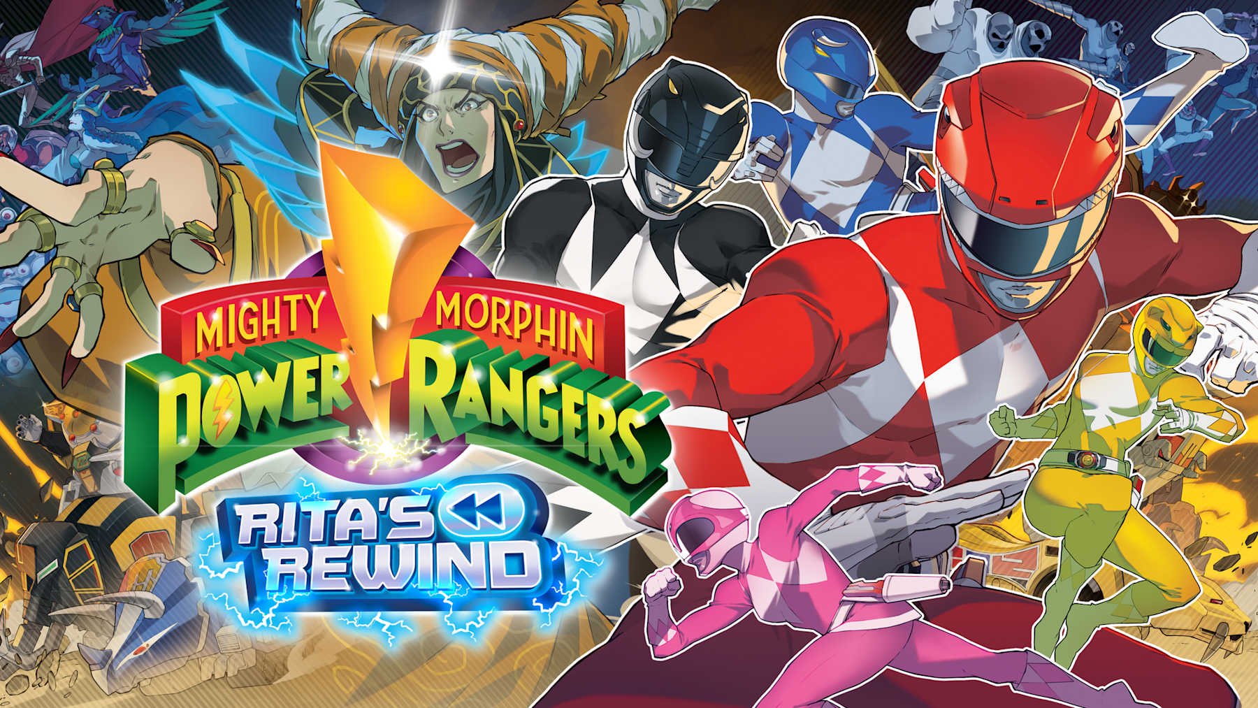 Power Rangers Rita's Rewind Review: Gameplay Impressions, Videos and ...