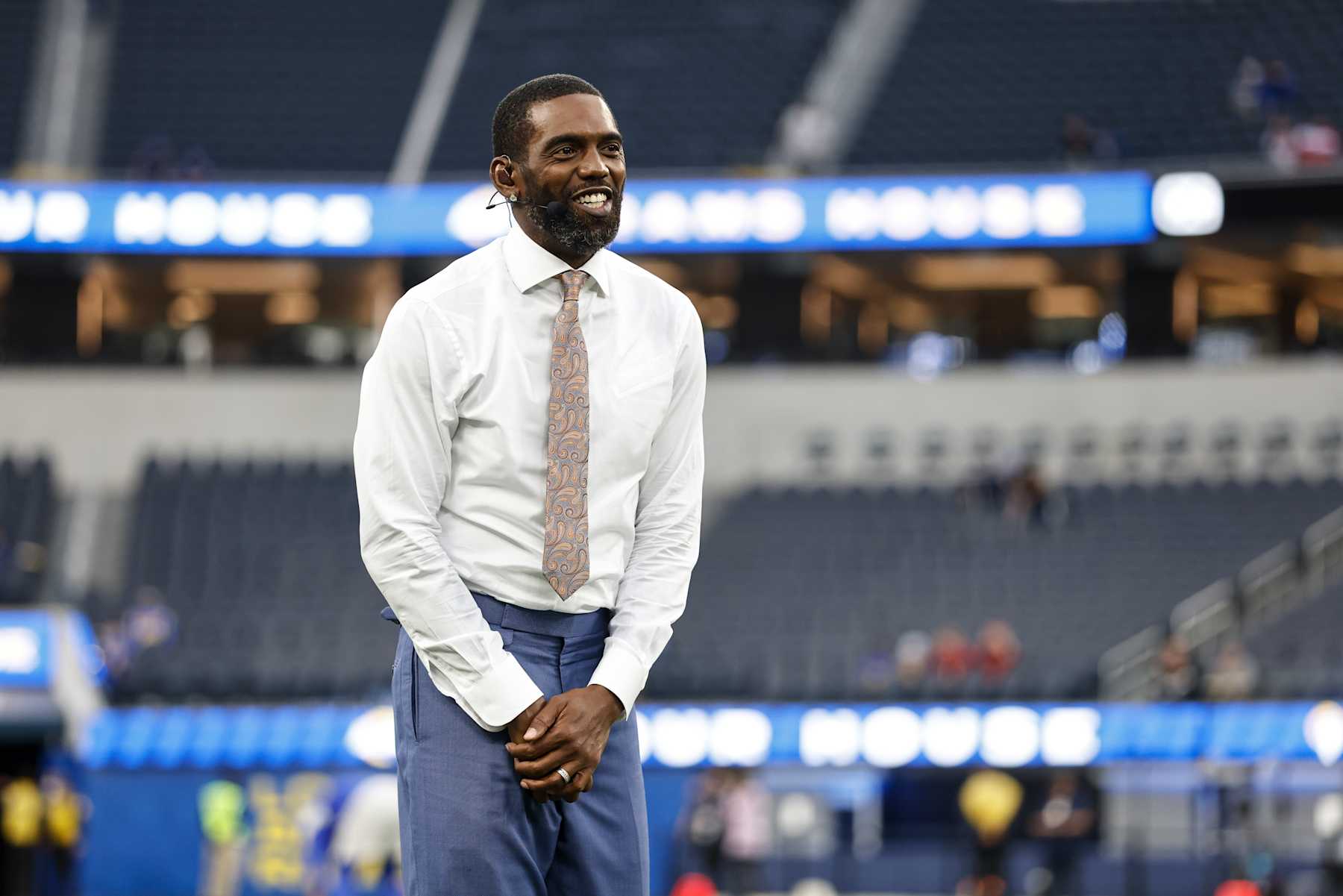 Randy Moss Reacts to Video of Vikings' Pregame Tribute After WR's ...