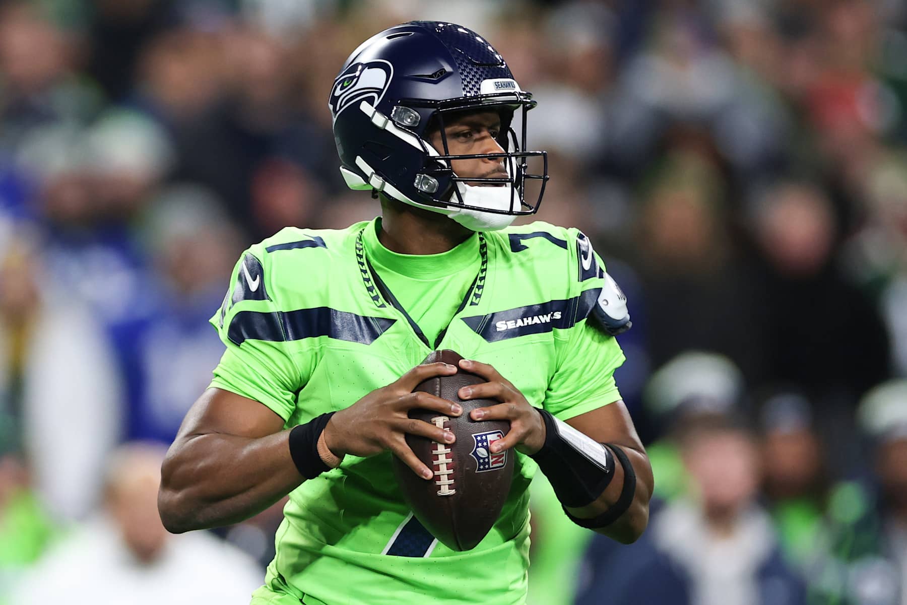 Seahawks' Geno Smith Could Play vs. Vikings After 'Optimistic' Tests on ...
